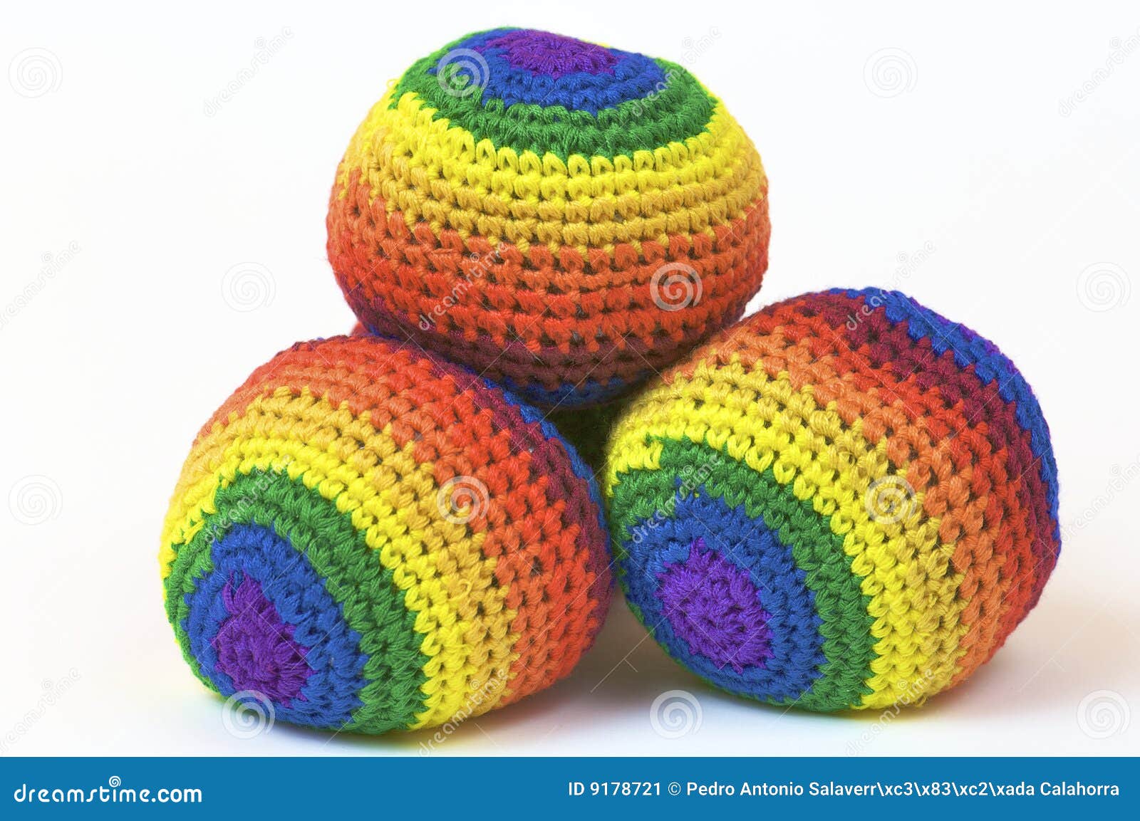 Color balls stock image. Image of three, entertainment - 9178721