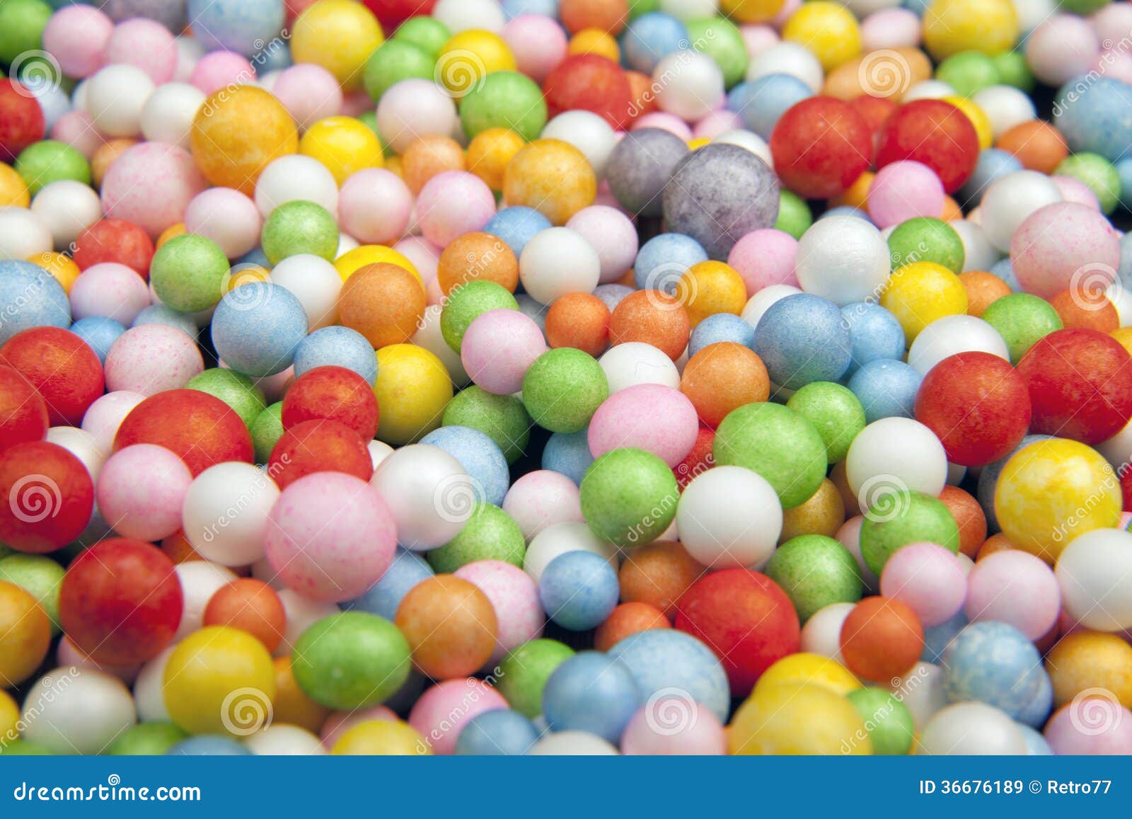 Color balls stock image. Image of blue, colorful, reflection - 36676189