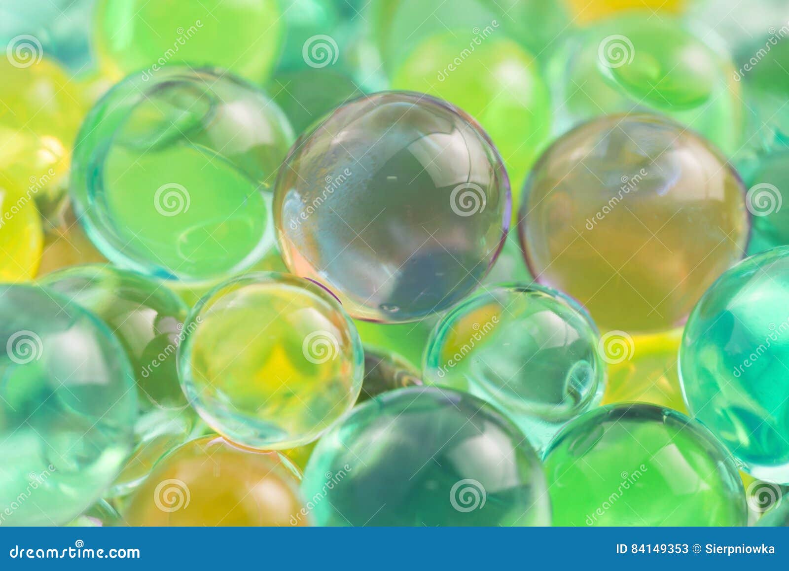 Hydrogel beads stock image. Image of hydrogel, abstract - 84149353