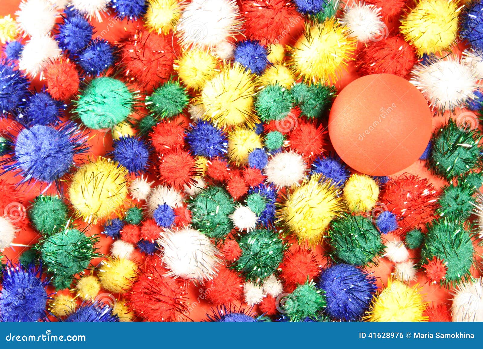 Color balls stock photo. Image of purple, ball, pattern - 41628976