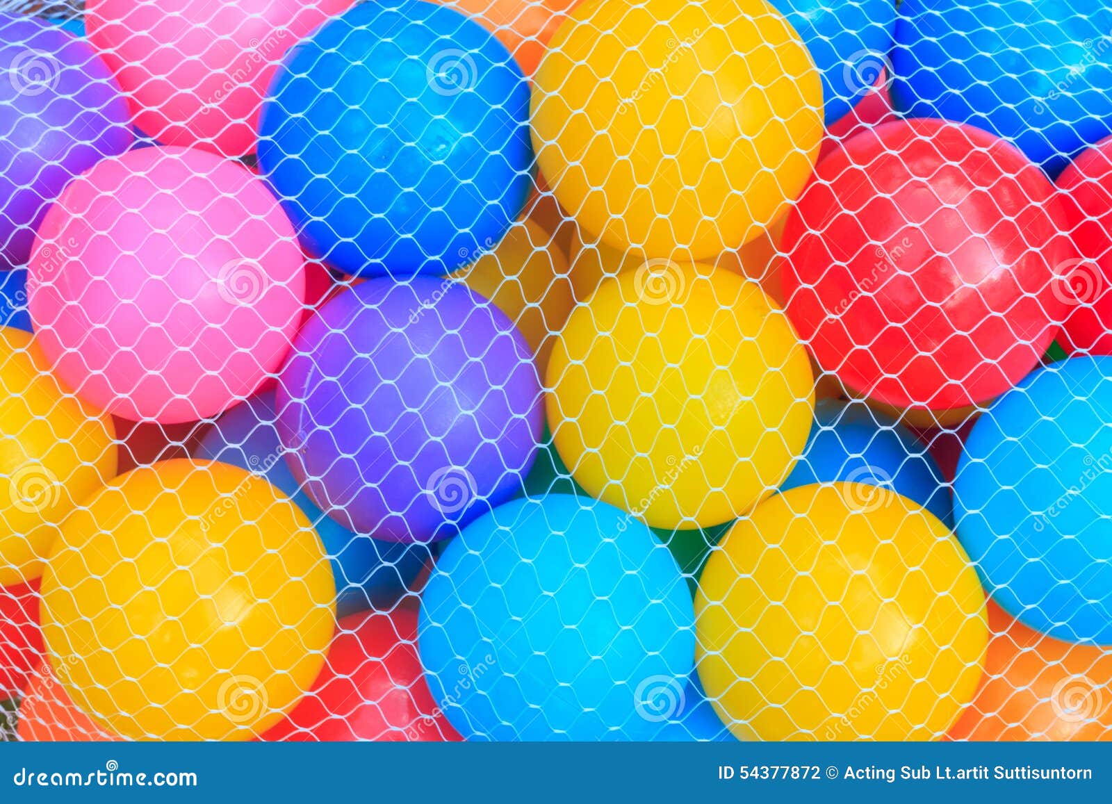 Color balls for play fun stock photo. Image of childhood - 54377872