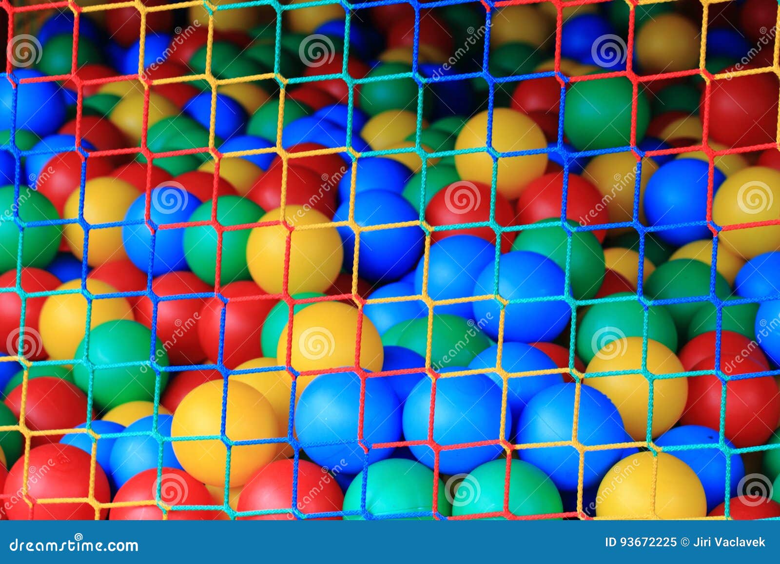 Color balls texture stock image. Image of playground - 93672225