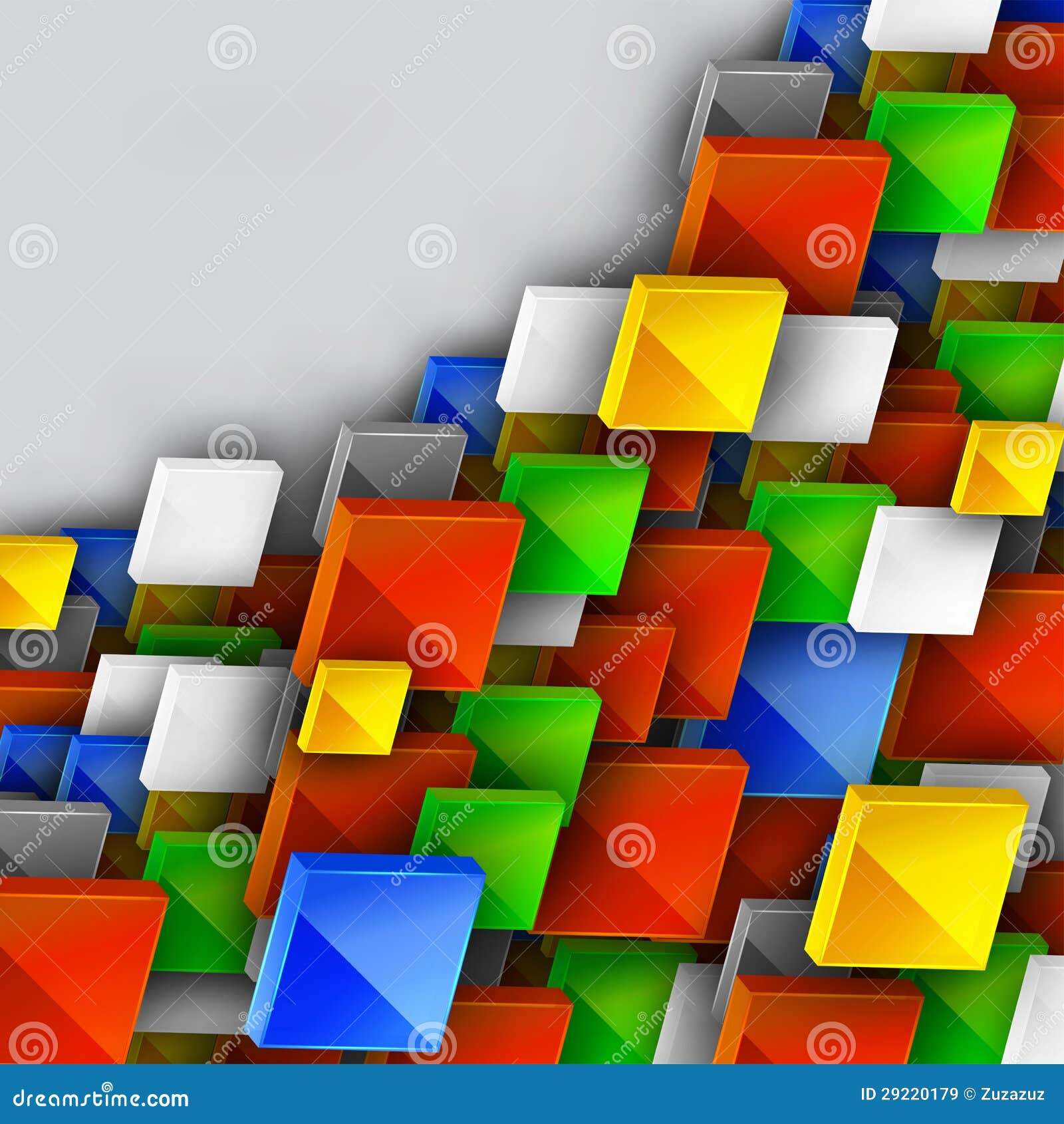 Color Banner Design stock vector. Illustration of colorful - 29220179