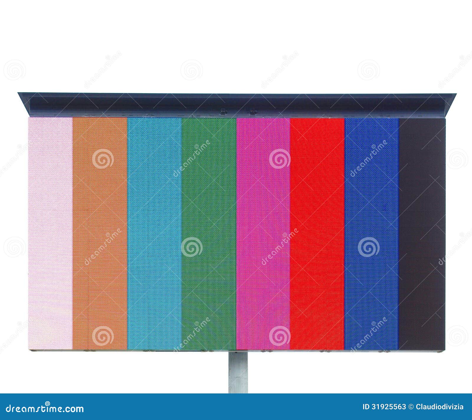 Television Test Chart Of Soviet Period Royalty-Free Stock Photography ...