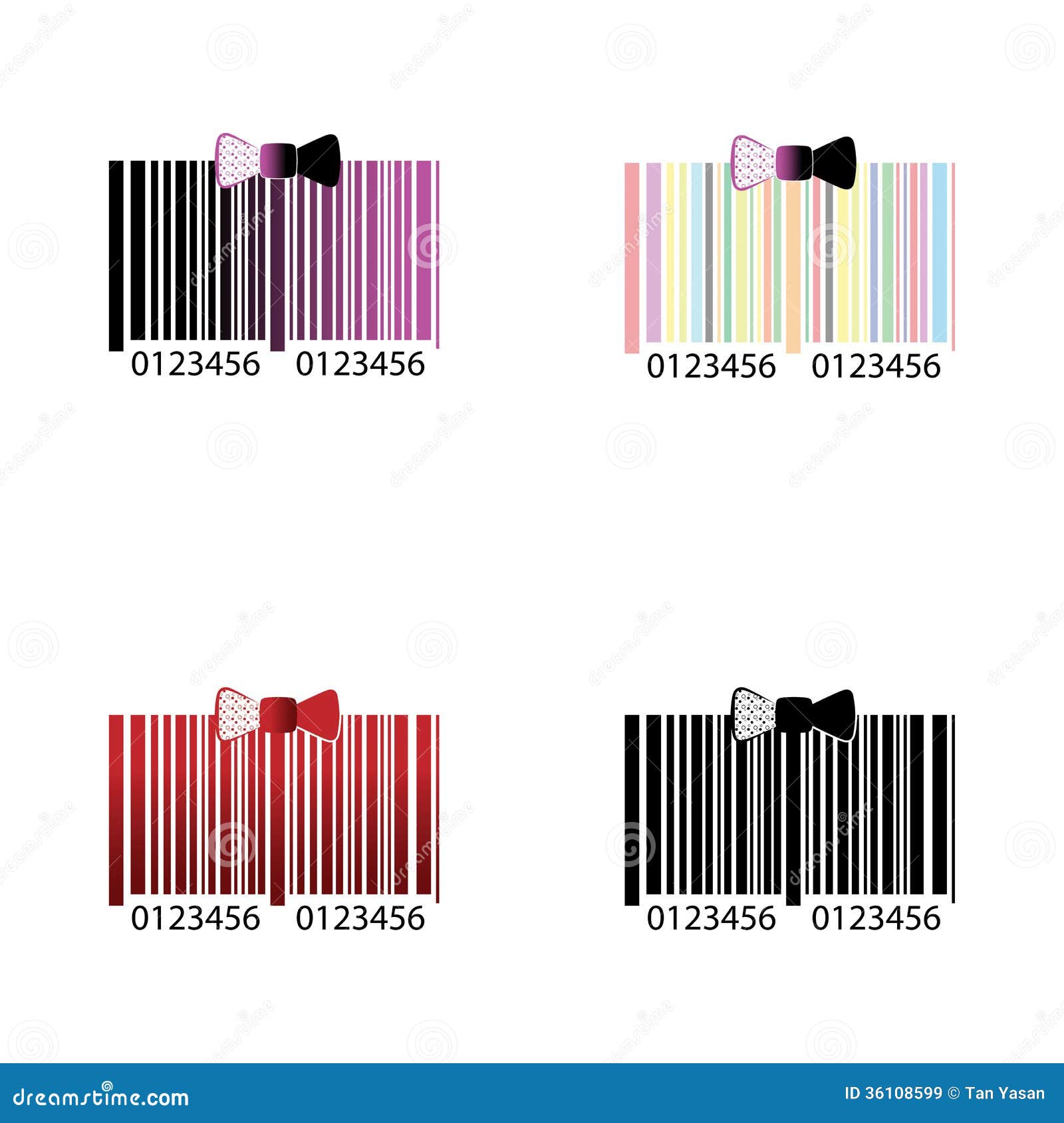 Color Barcode stock vector. Illustration of color, register - 36108599