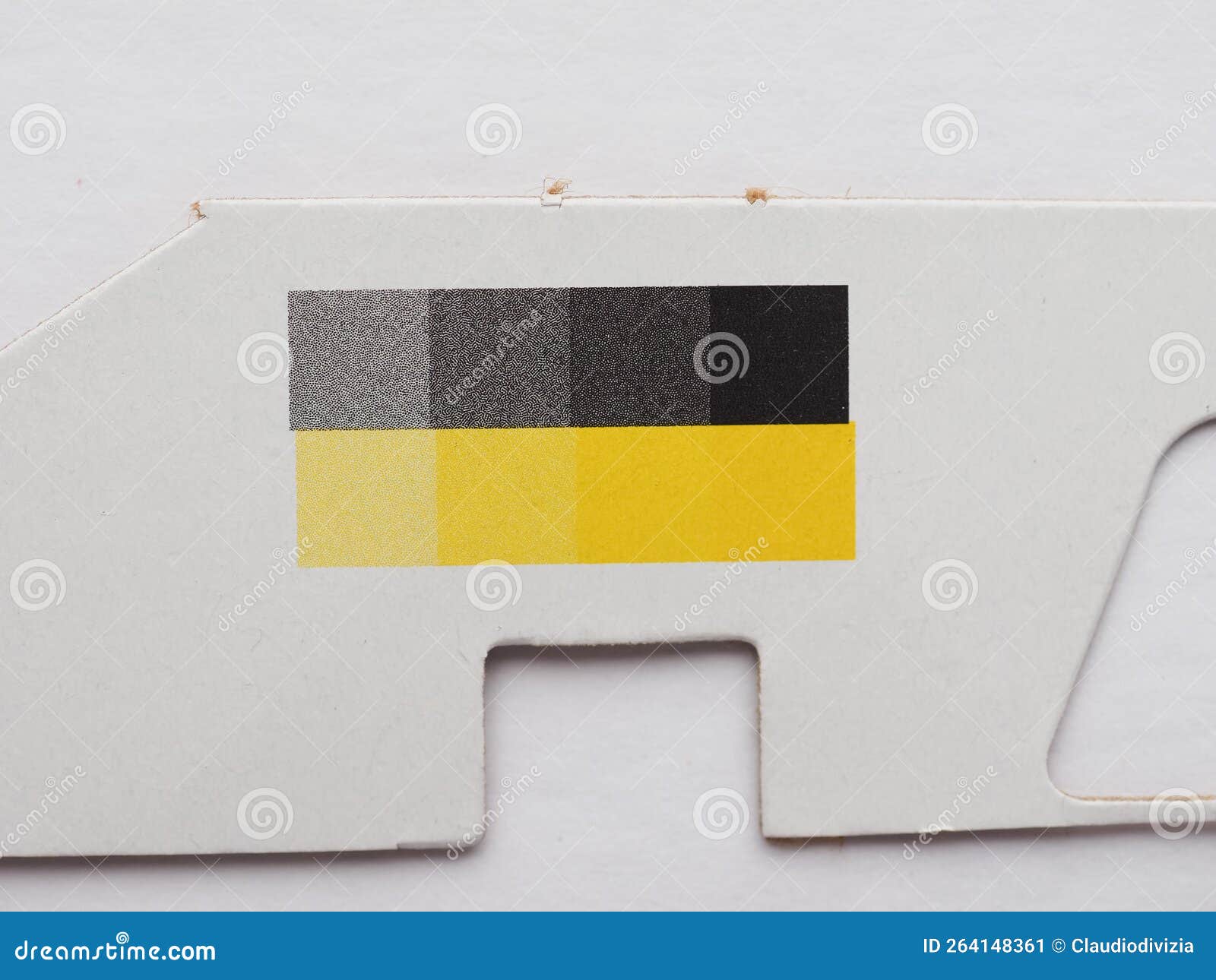 Color Bars for Print Quality Control Stock Image - Image of density ...