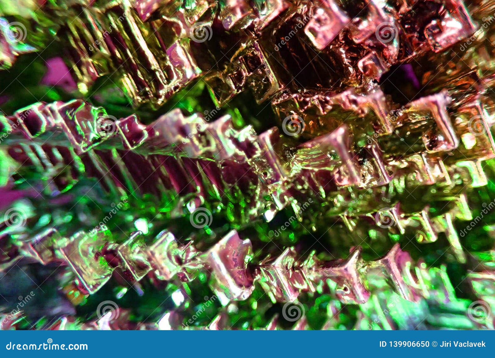 Color bismuth texture stock photo. Image of metal, shiny - 139906650