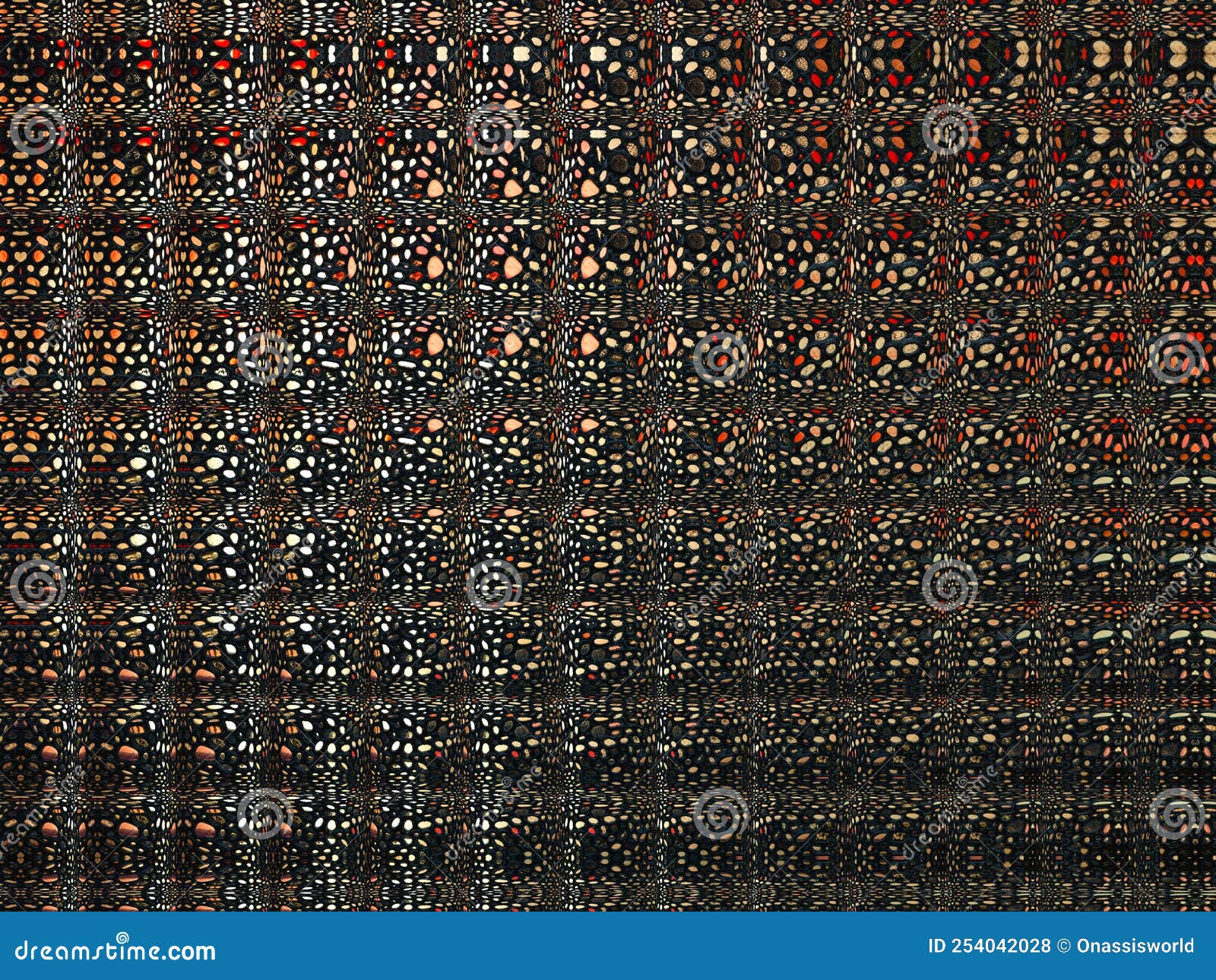 Color Bits Abstract Background Shapes Textured Blurred Stock ...