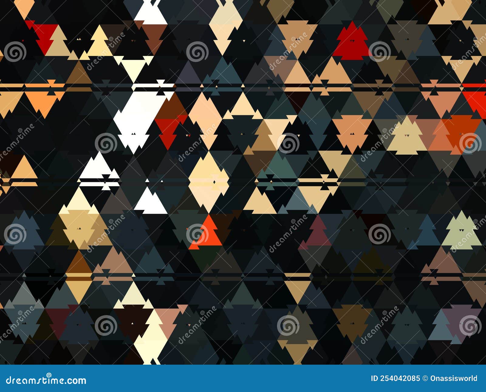 Color Bits Abstract Background Shapes Textured Blurred Stock ...