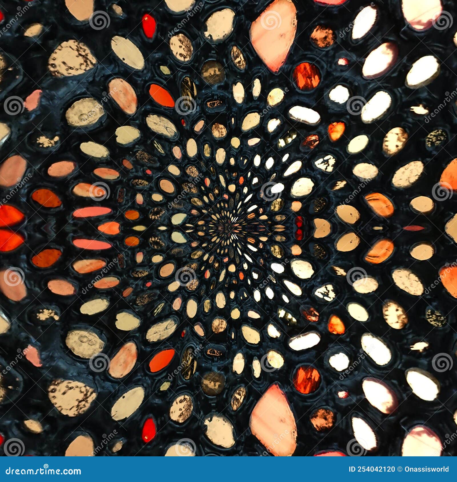 Color Bits Abstract Background Shapes Textured Blurred Stock ...