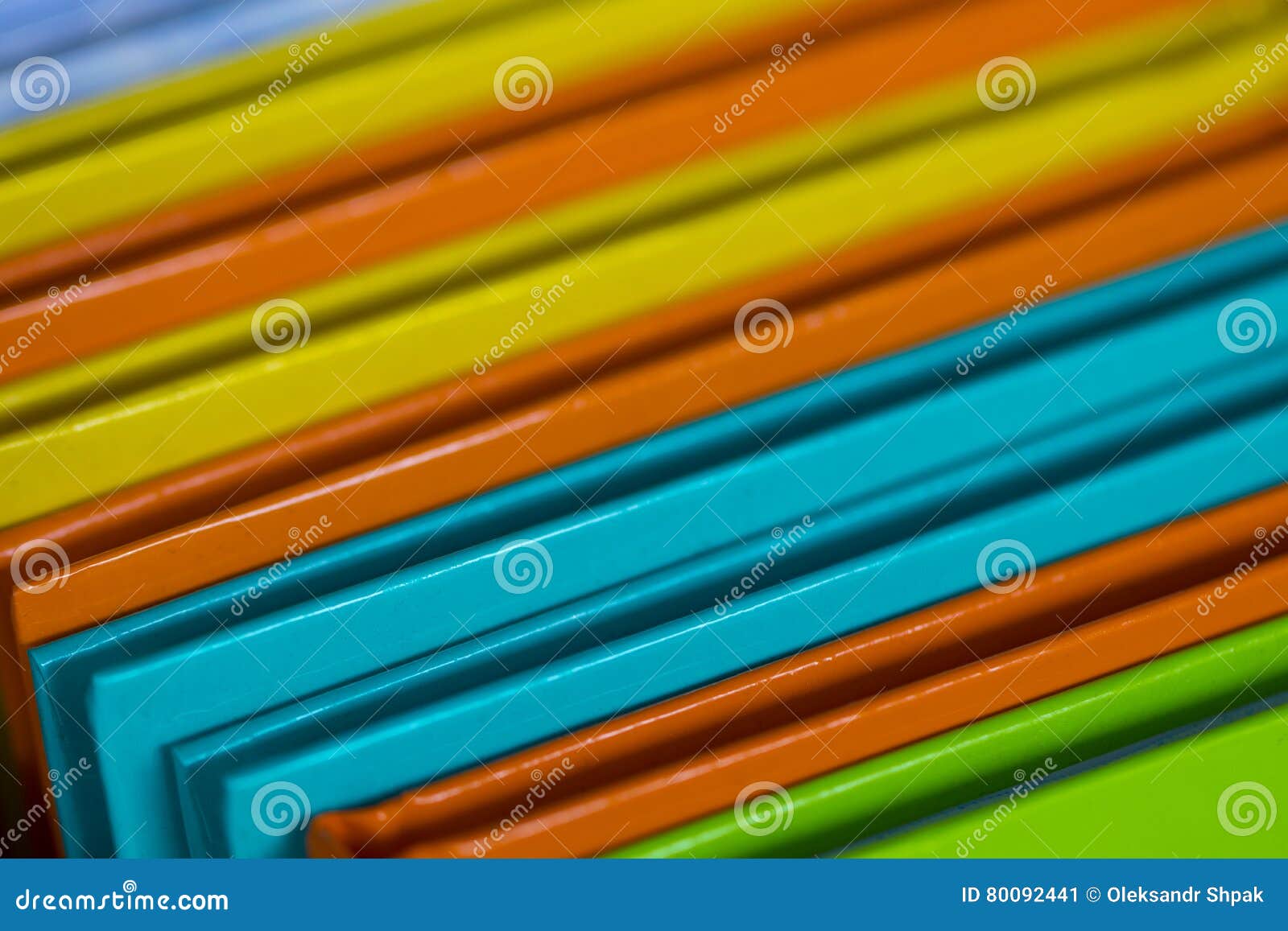 Color Blaknoty Stacked Up Large Stock Image - Image of notepad ...
