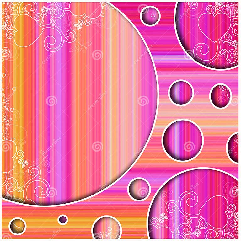 Color Blast Retro Disco Background Stock Illustration - Illustration of ...