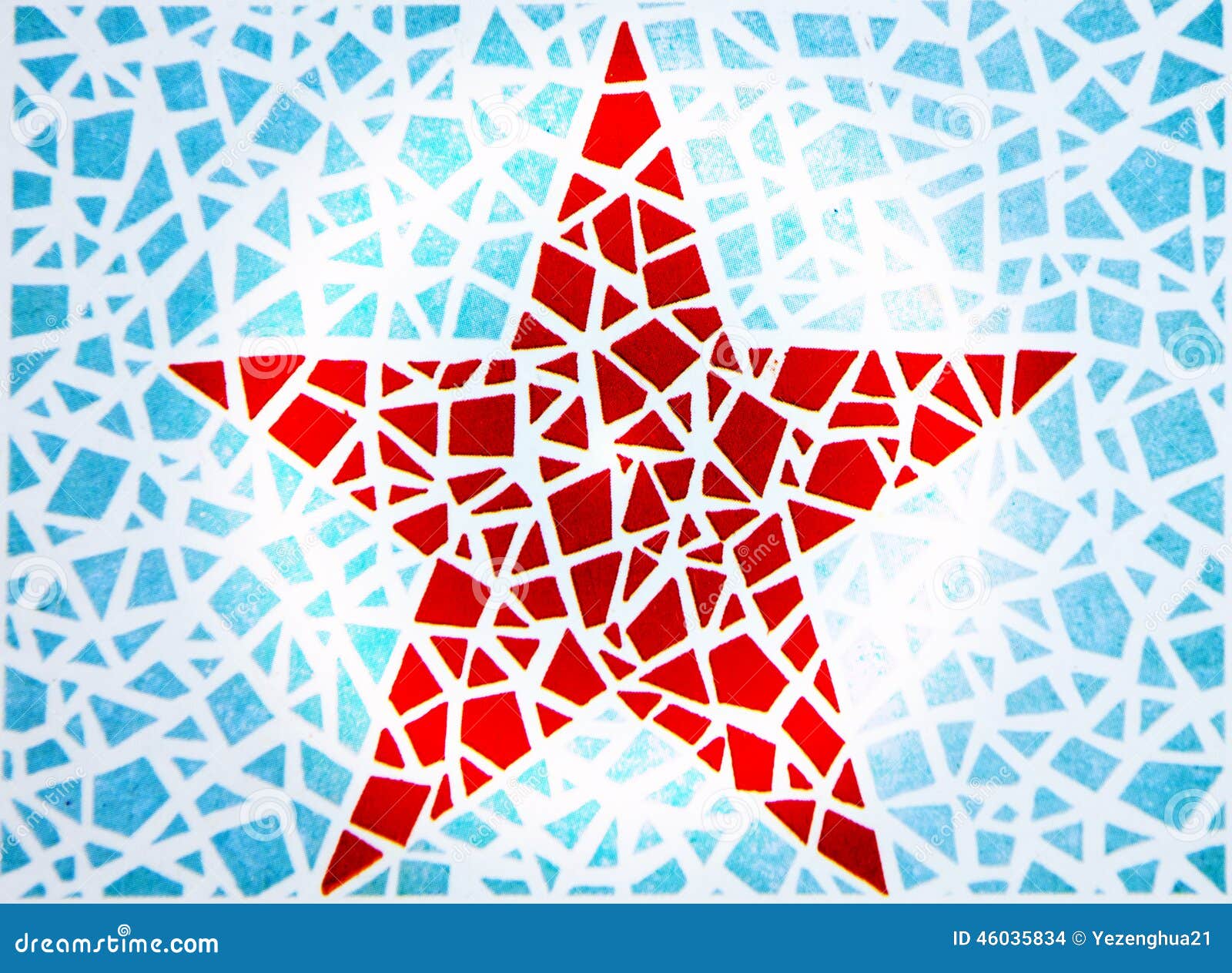 Color Blind Test Poster Cartoon Vector | CartoonDealer.com #263979571