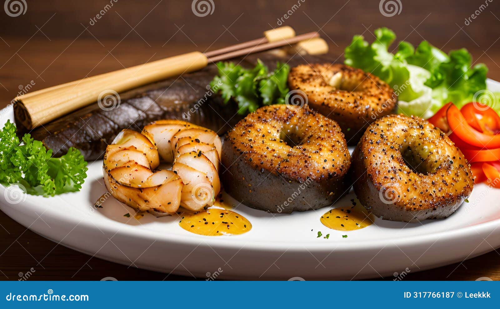 Color Block Background Cartoon Illustration Dreamy Background Design ...