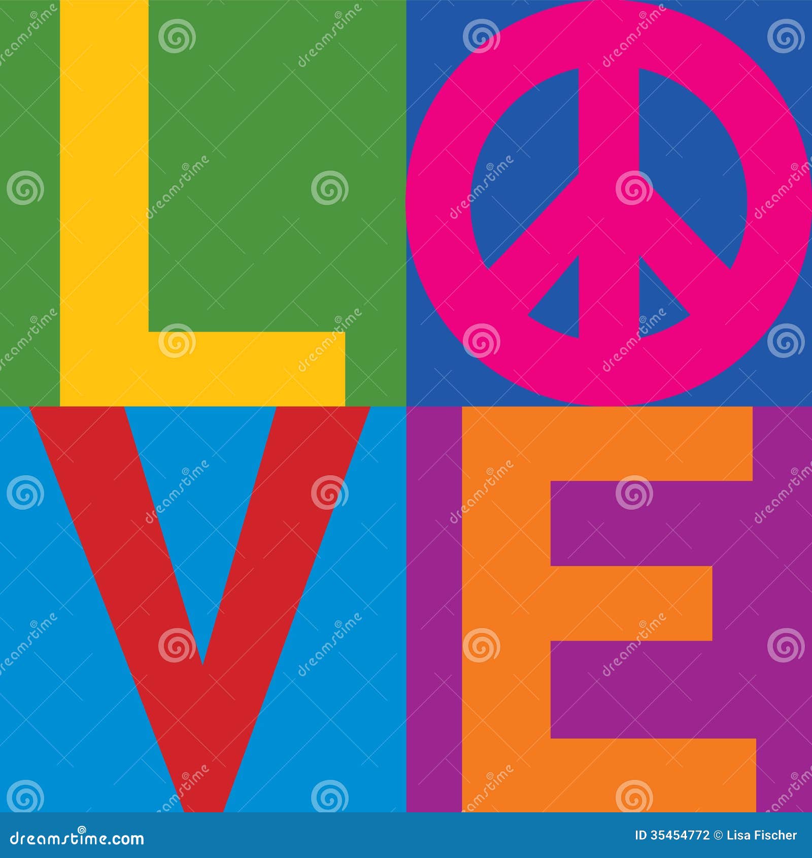 Colorblock Background Stock Illustrations – 44 Colorblock Background ...