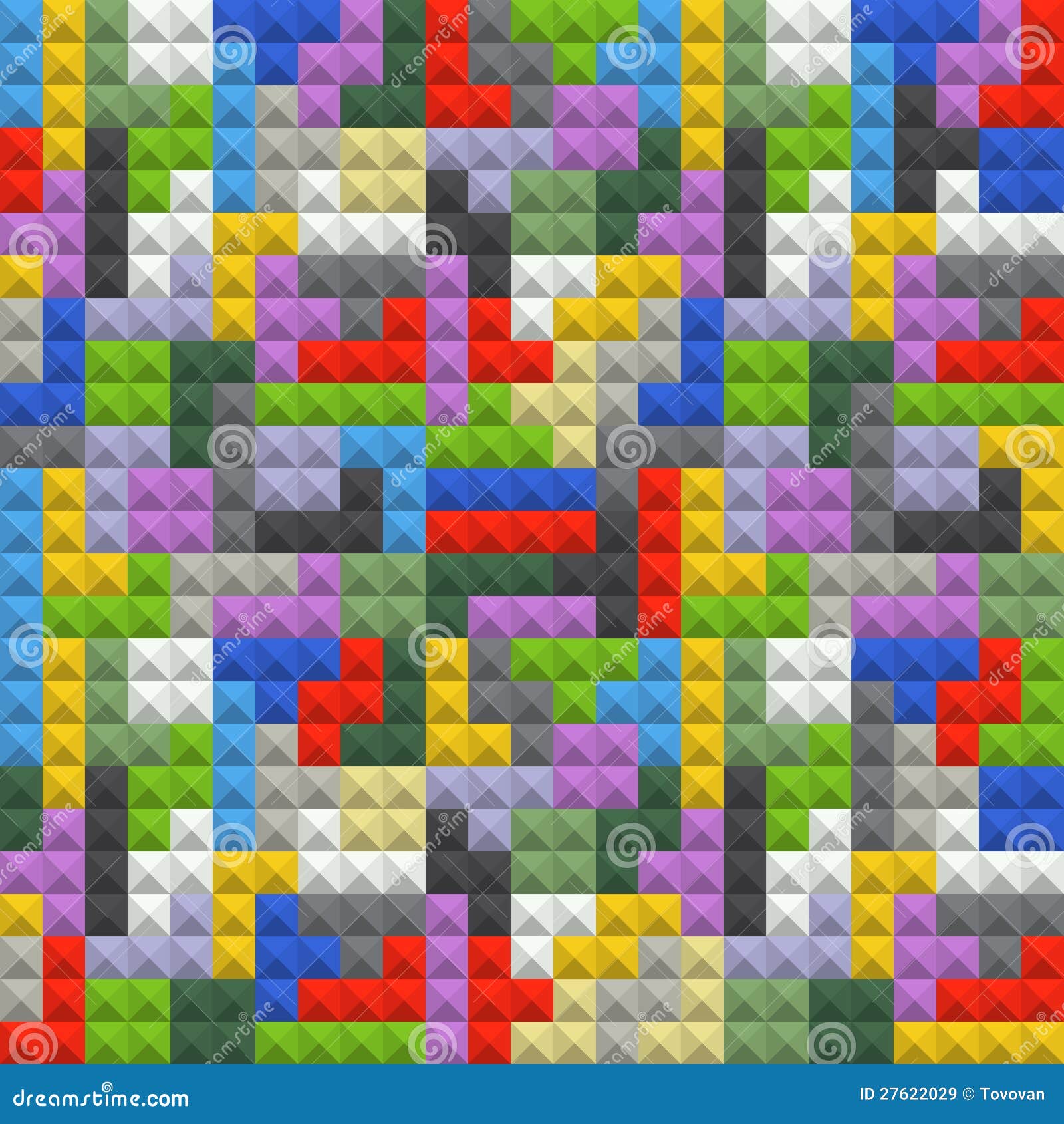 Color blocks stock vector. Illustration of game, graphic - 27622029