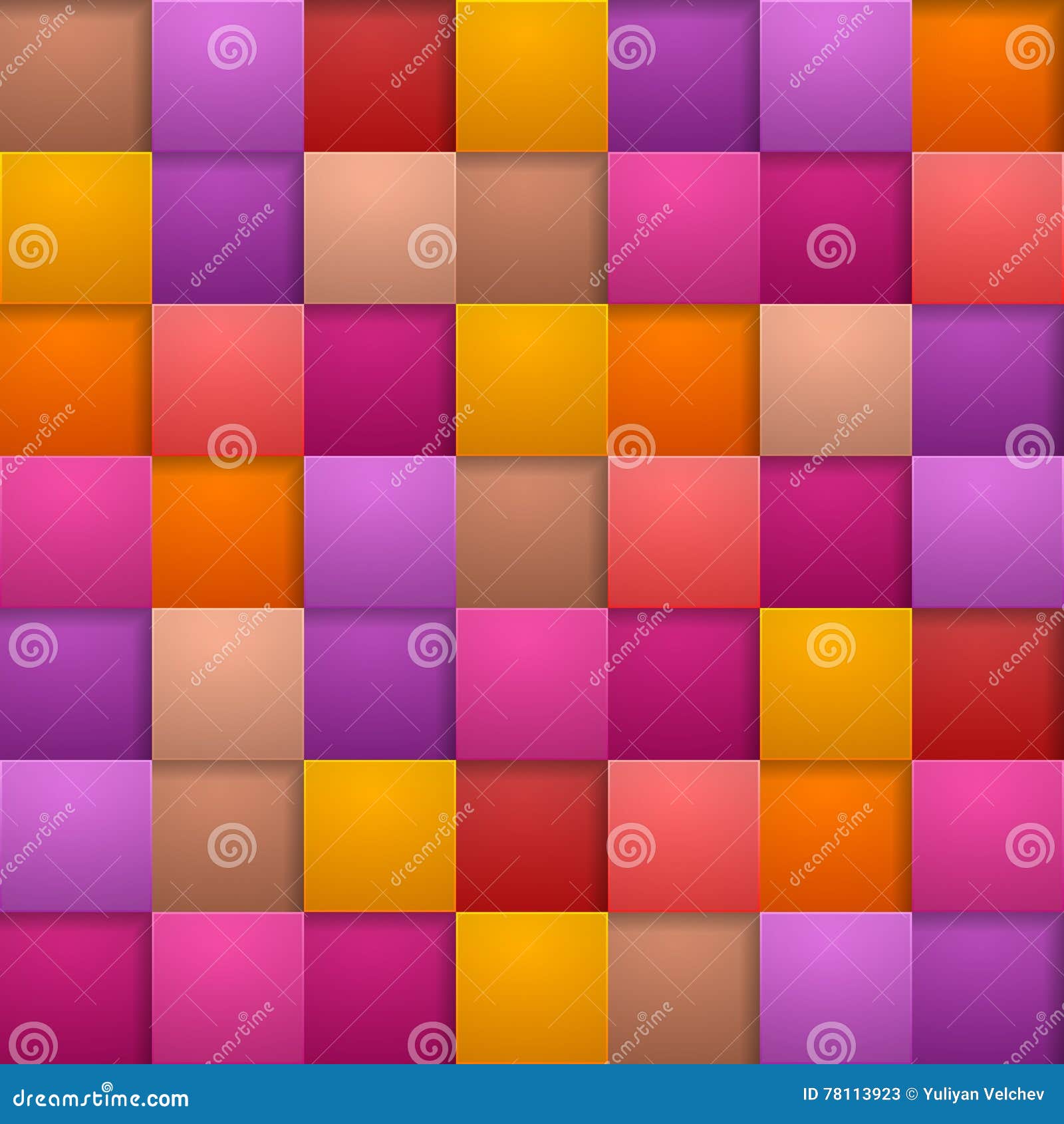 Color blocks background stock vector. Illustration of color - 78113923