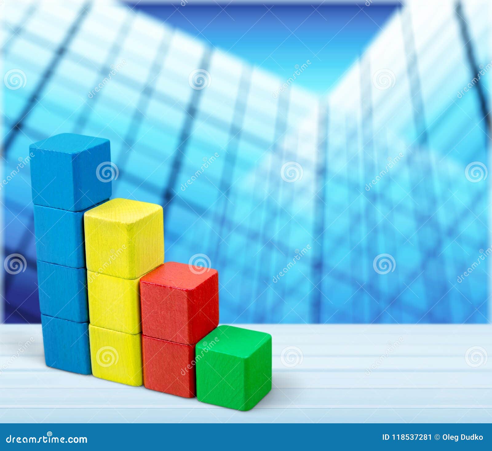 Color blocks stock image. Image of infograph, boxes - 118537281