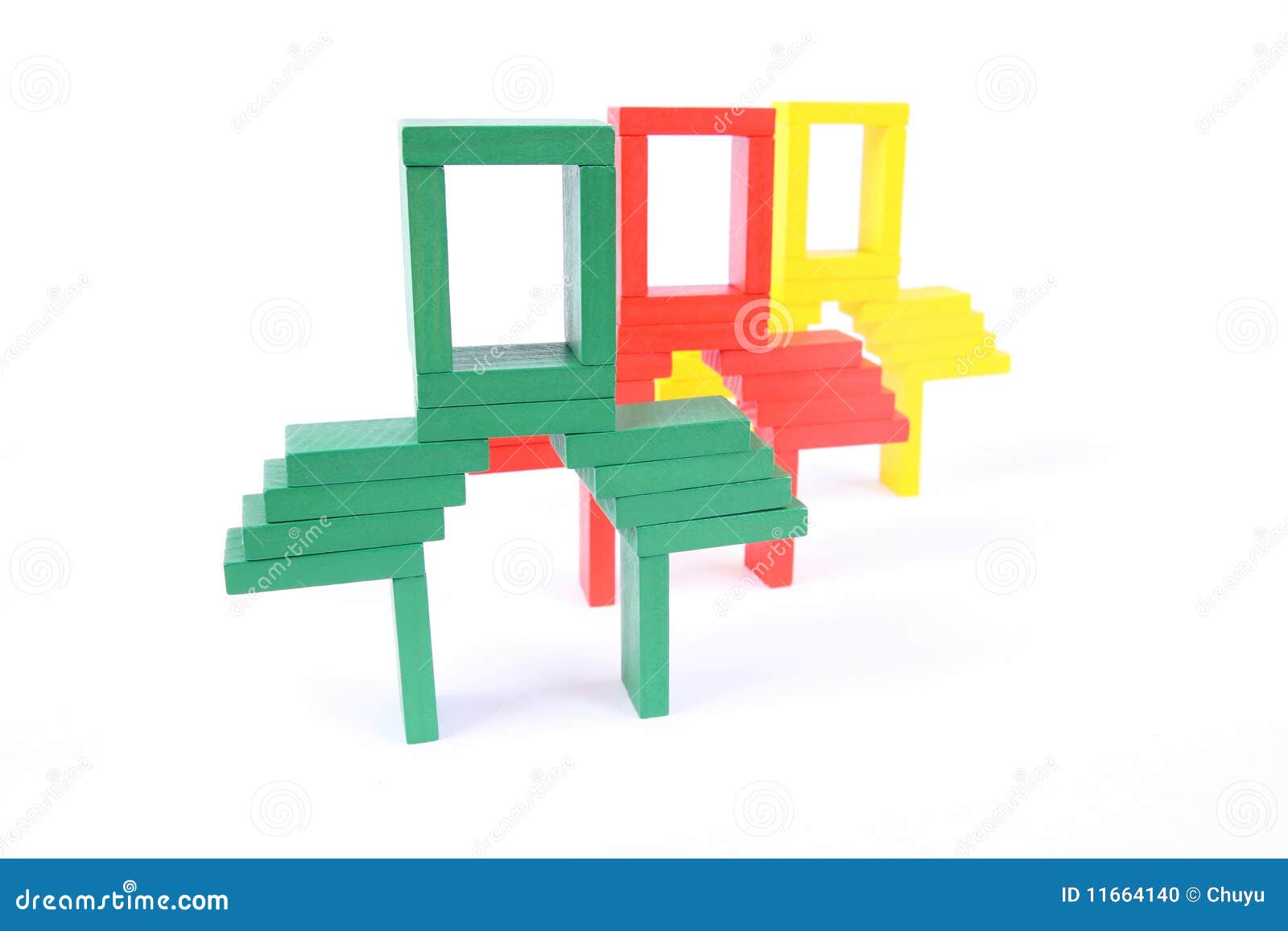 Color blocks toy stock photo. Image of build, concept - 11664140