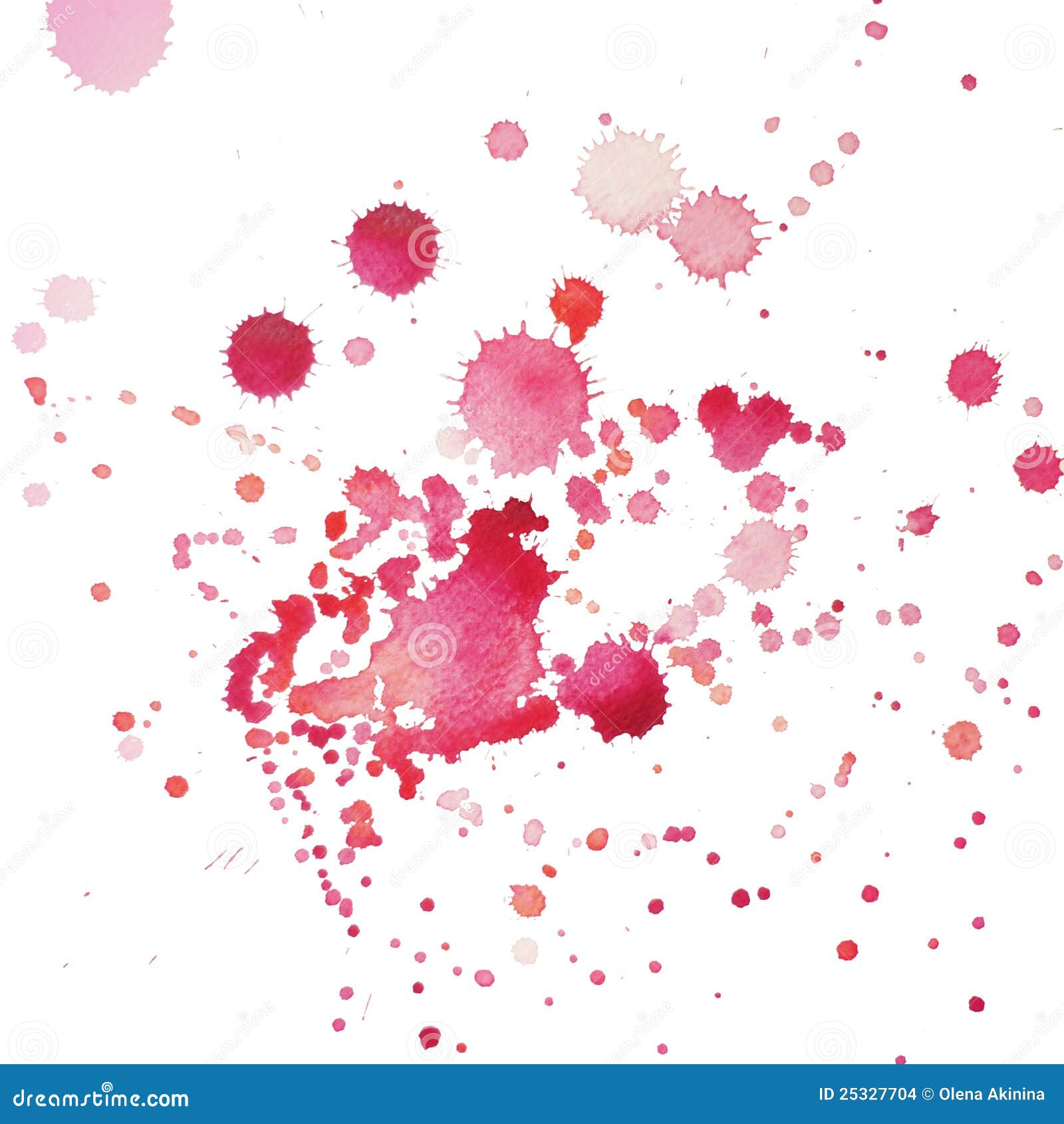 Color_blot3 stock illustration. Illustration of paint - 25327704