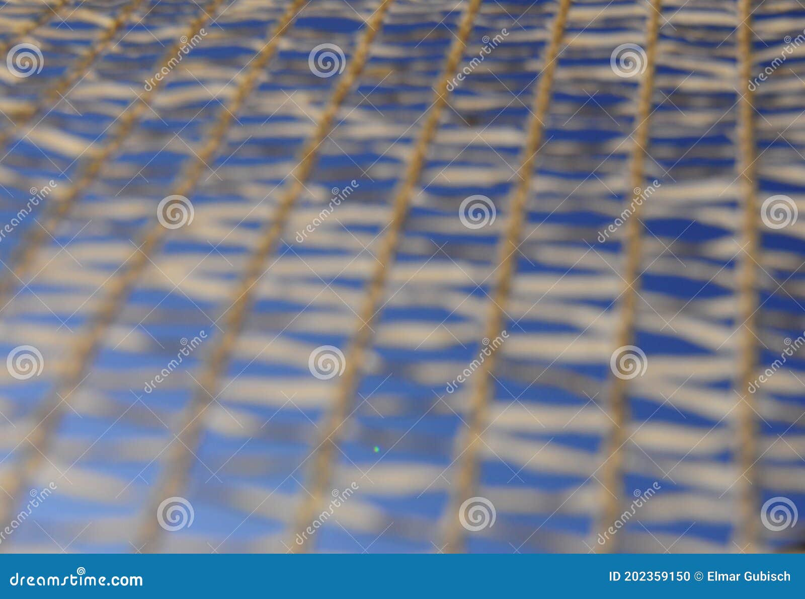 The Color Blue, Associated with Cold and Sadness Stock Photo - Image of ...