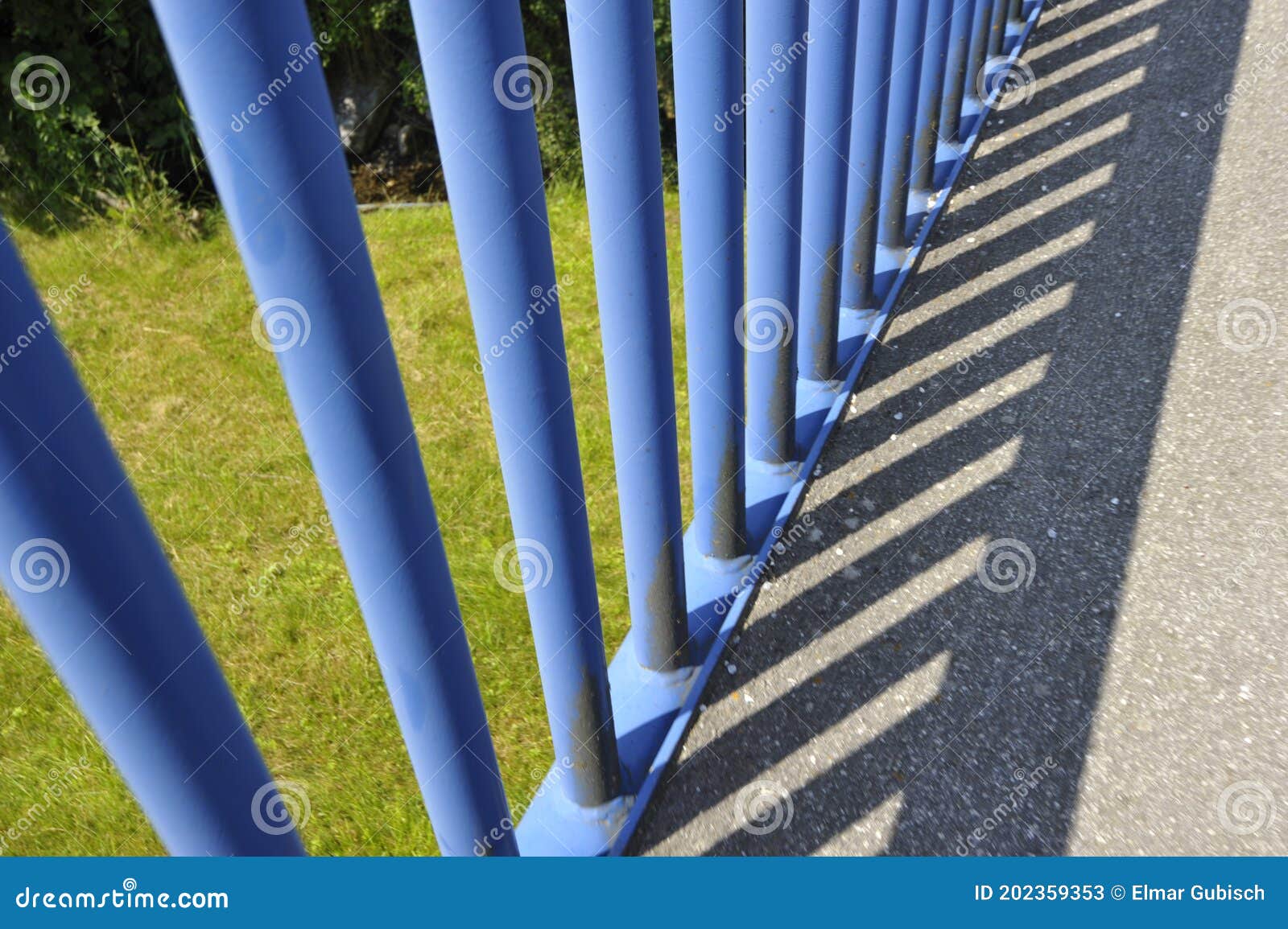 The Color Blue, Associated with Cold and Sadness Stock Image - Image of ...