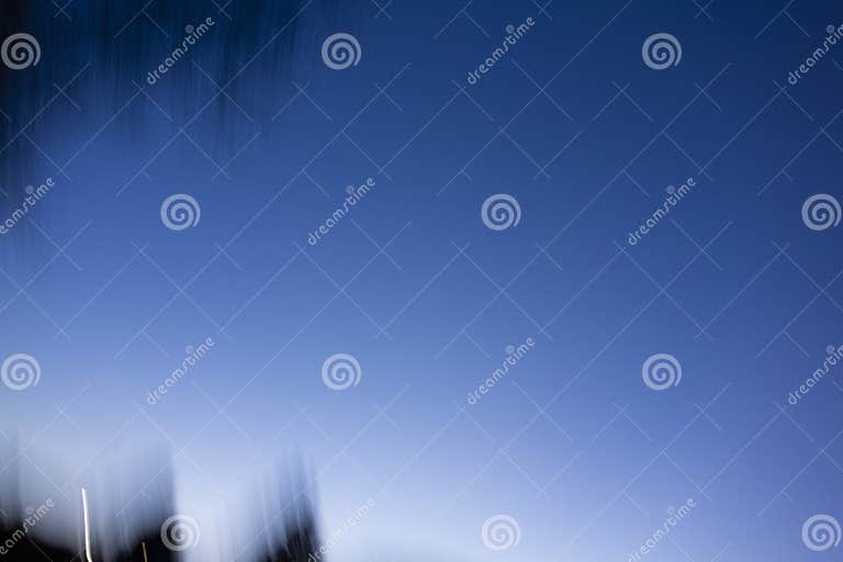 The Color Blue, Associated with Cold and Sadness Stock Photo - Image of ...