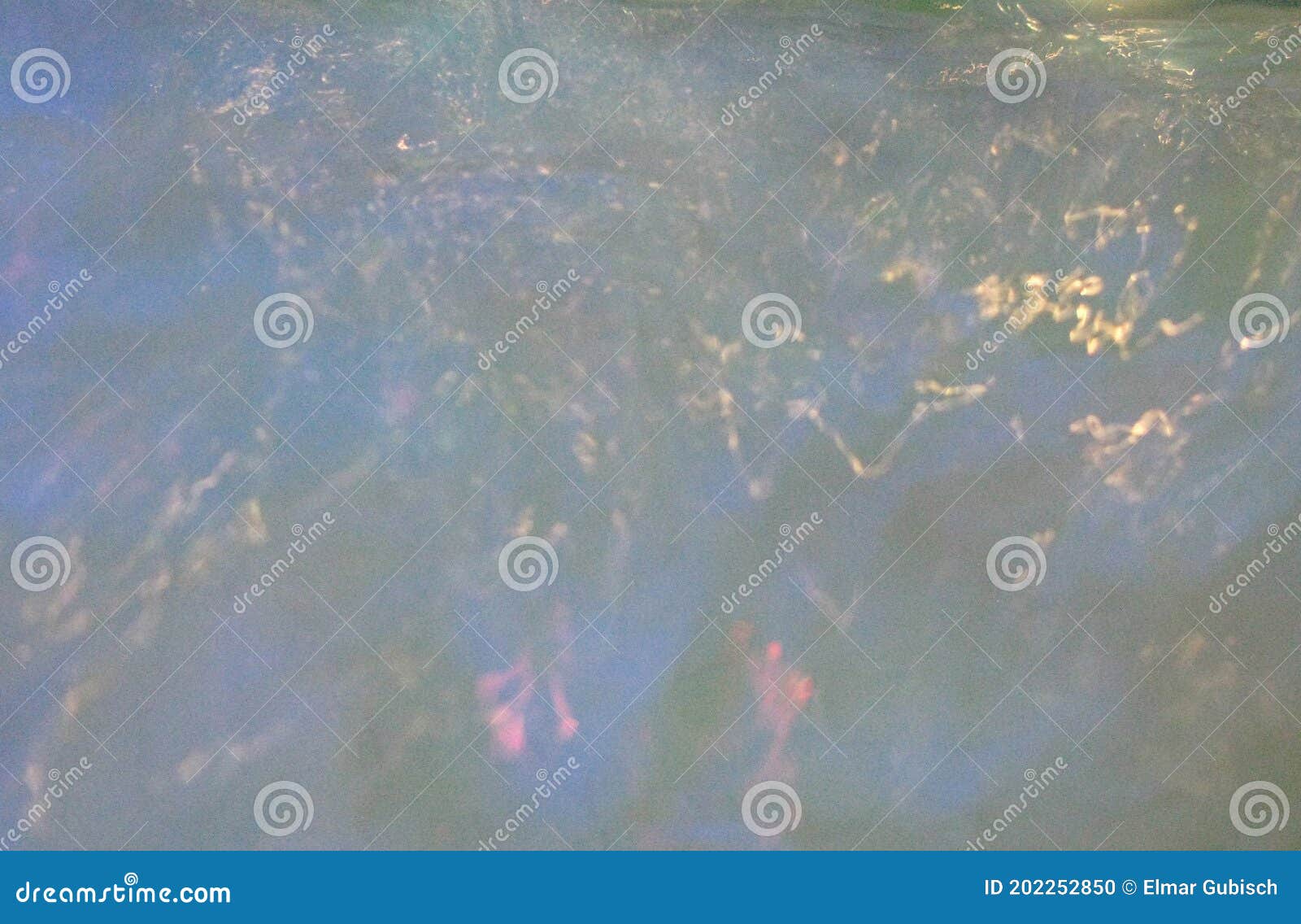 The Color Blue, Associated with Cold and Sadness Stock Photo - Image of ...