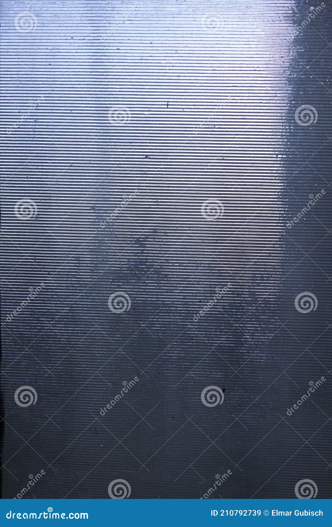The Color Blue, Associated with Cold and Sadness Stock Image - Image of ...