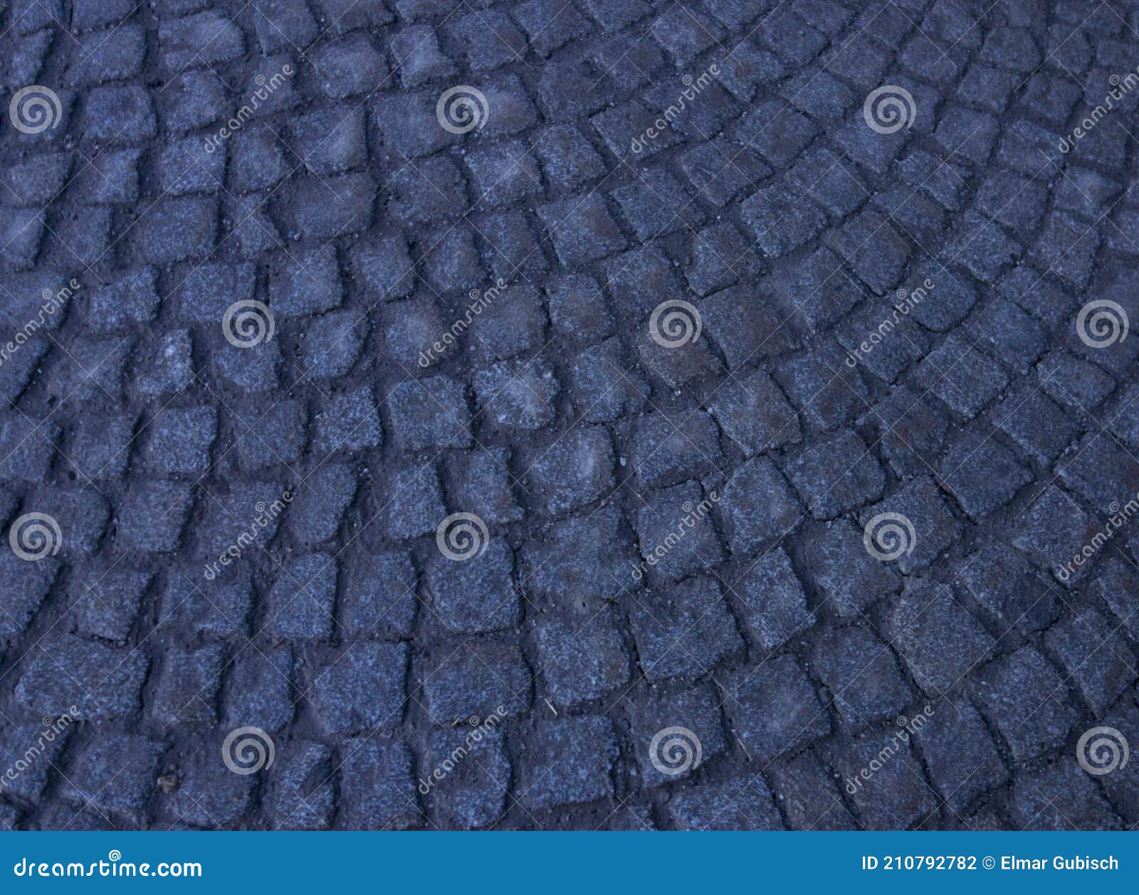 The Color Blue, Associated with Cold and Sadness Stock Photo - Image of ...