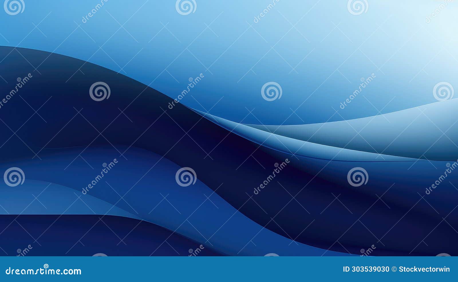 Color Blue Gradient Background Stock Illustration - Illustration of ...