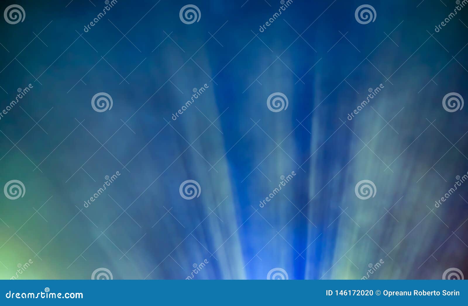 Color Blured Projector Light Beam through Smoke Stock Photo - Image of ...