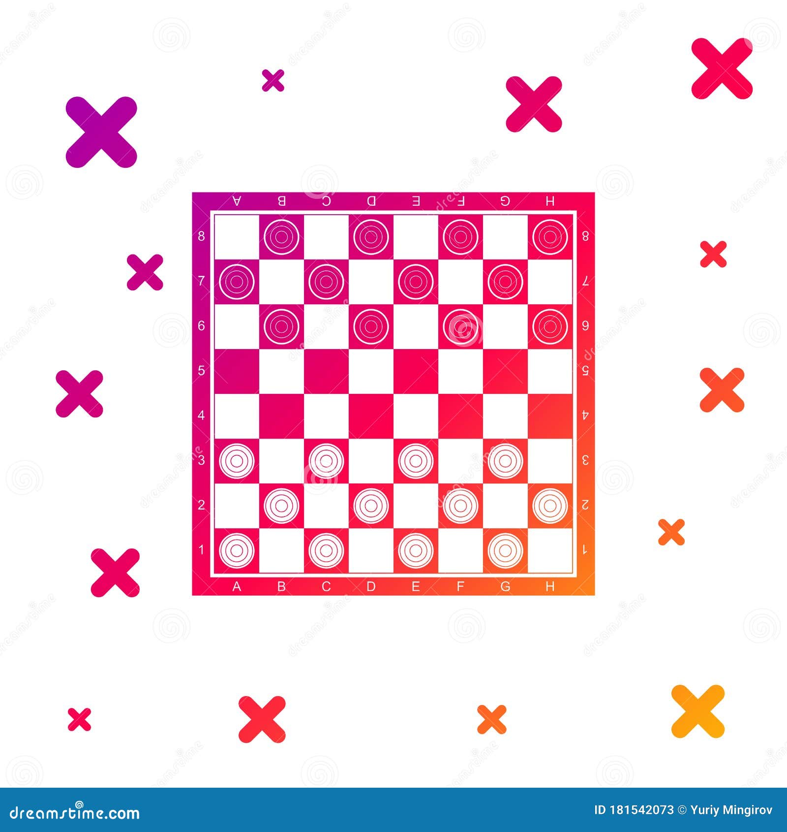 Two Color Board Games With Roles Vector Icon From Entertainment Concept ...