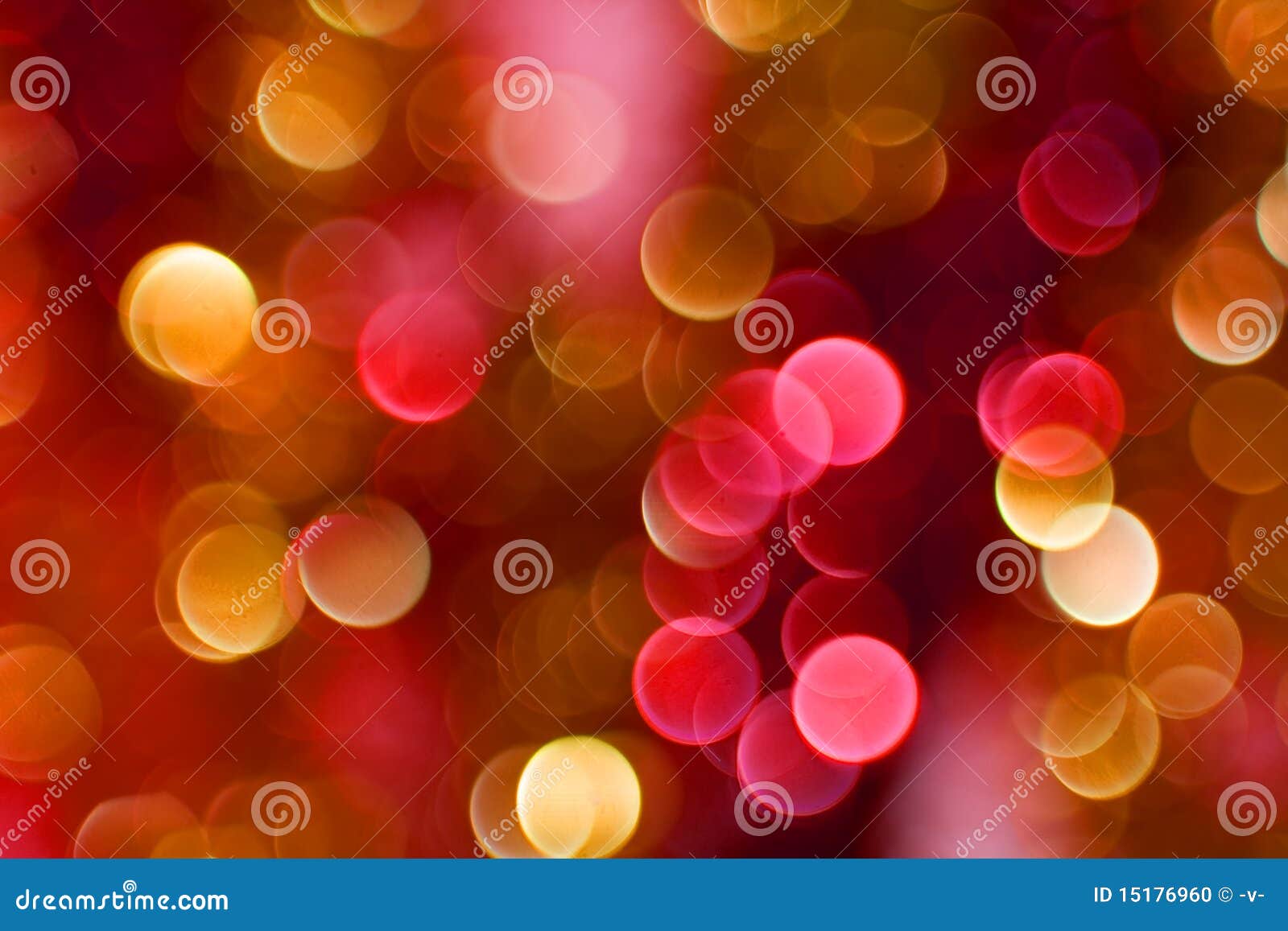 Color Bokeh stock photo. Image of bright, decorations - 15176960