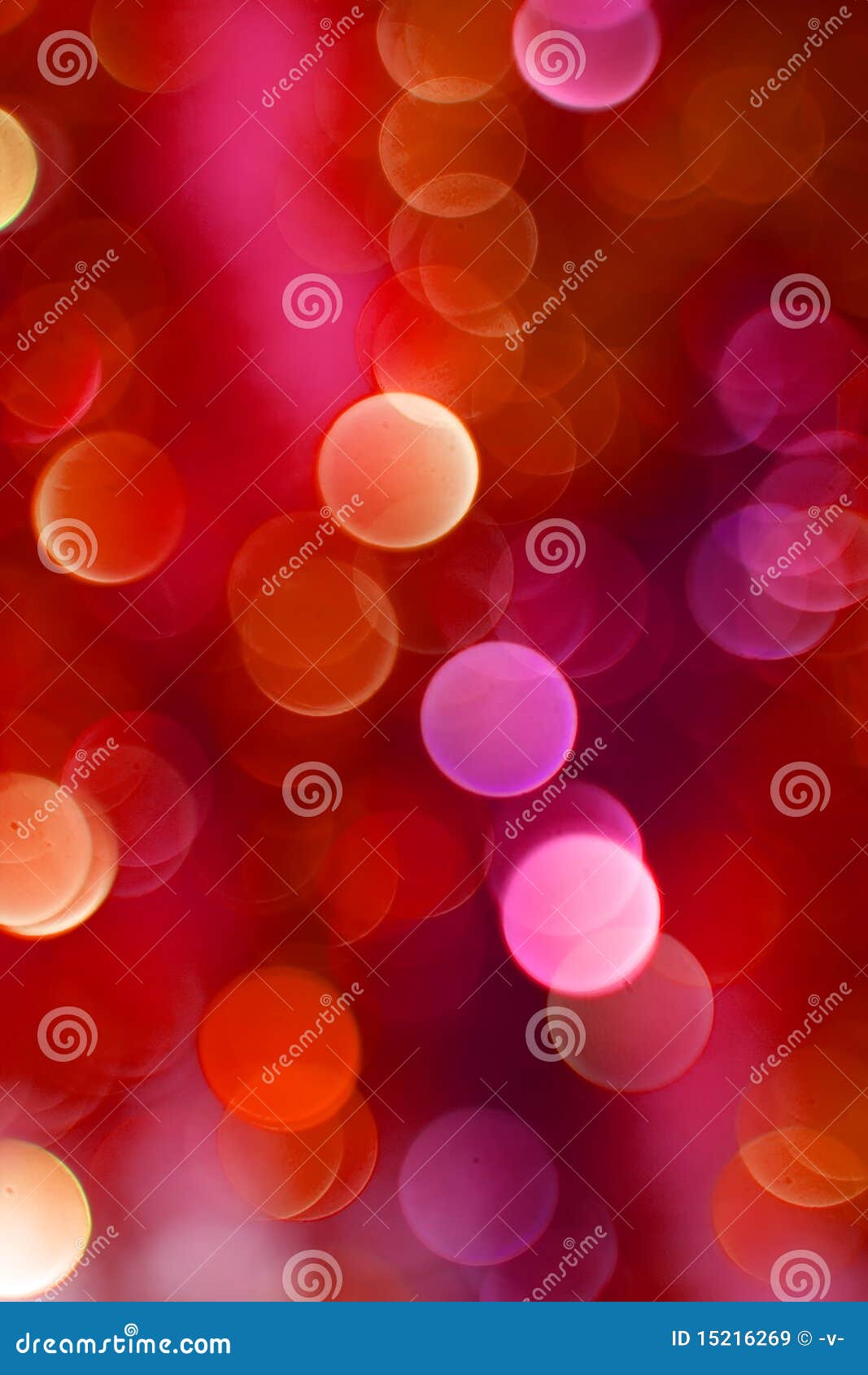 Color Bokeh stock image. Image of glamour, blurry, decorations - 15216269