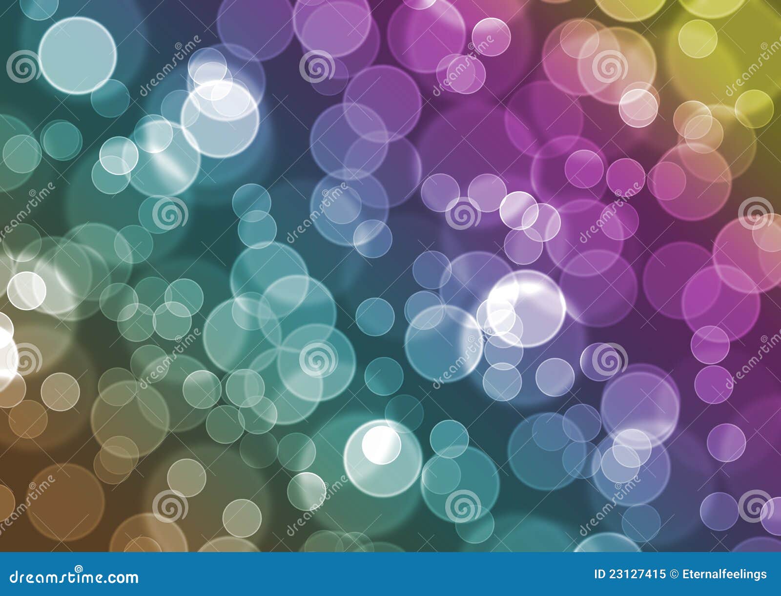 Color Bokeh stock illustration. Illustration of focused - 23127415