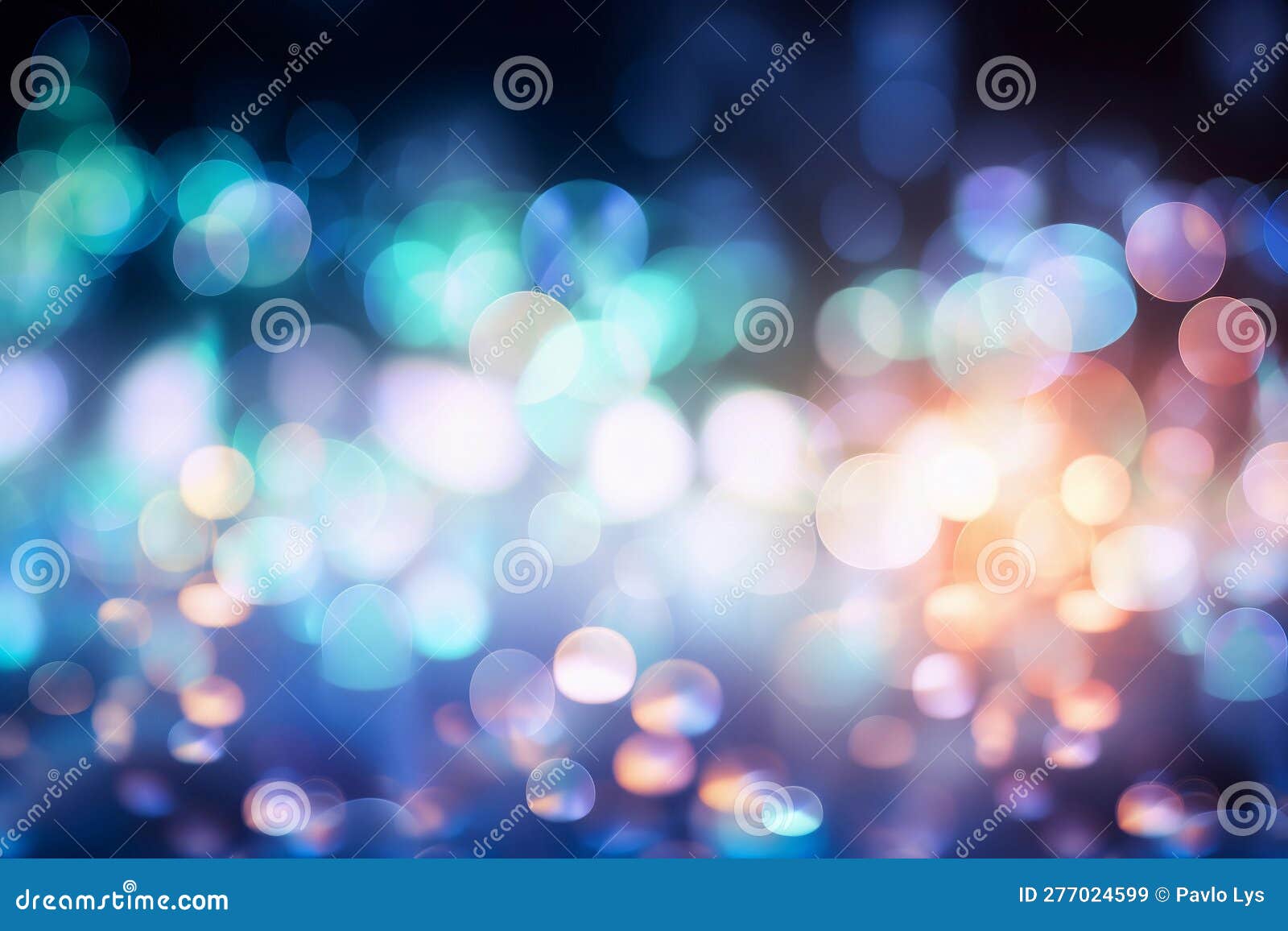 Color Bokeh. Beautiful Background Stock Illustration - Illustration of ...