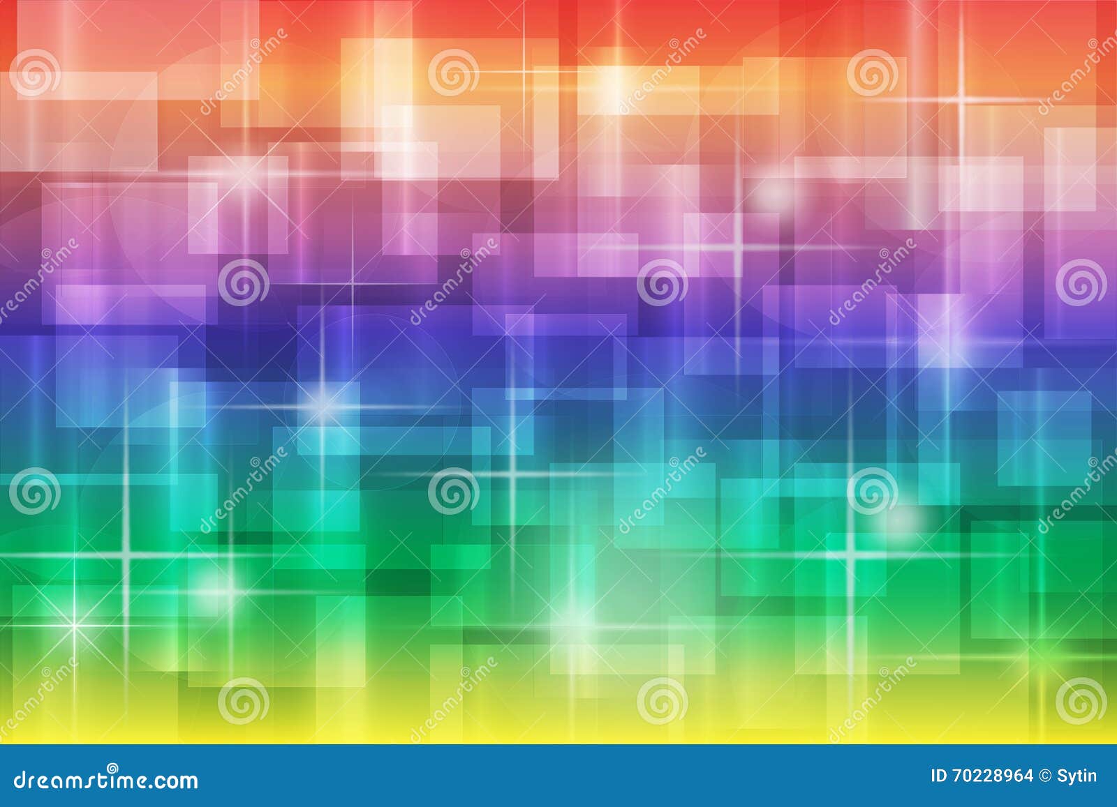 Color Bokeh Gradient Background Stock Vector - Illustration of blur ...