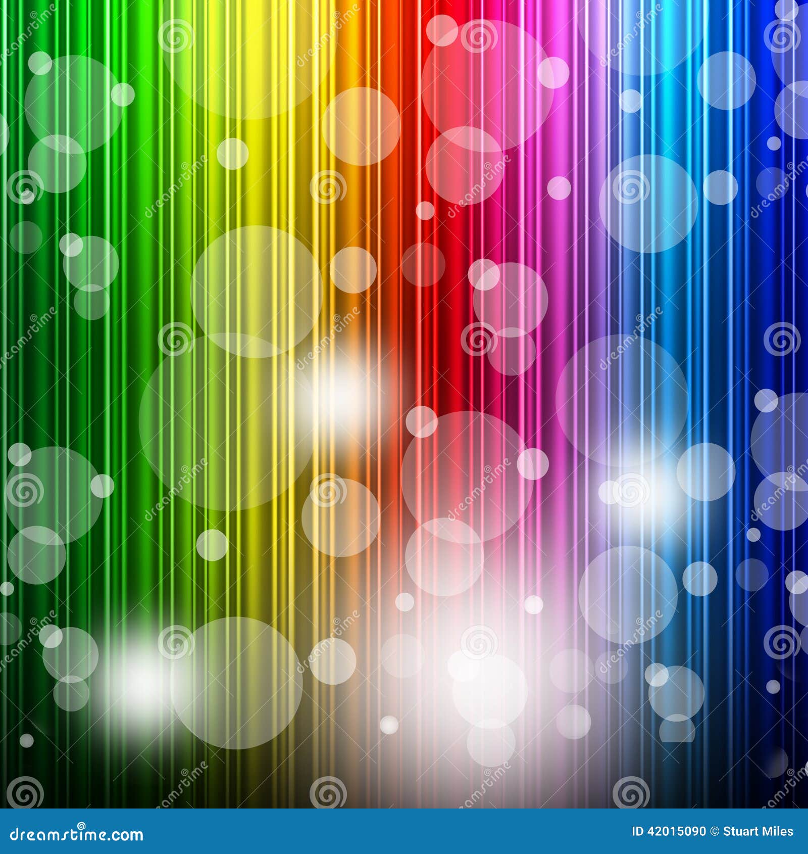 Color Bokeh Shows Colors Multicoloured and Backgrounds Stock ...