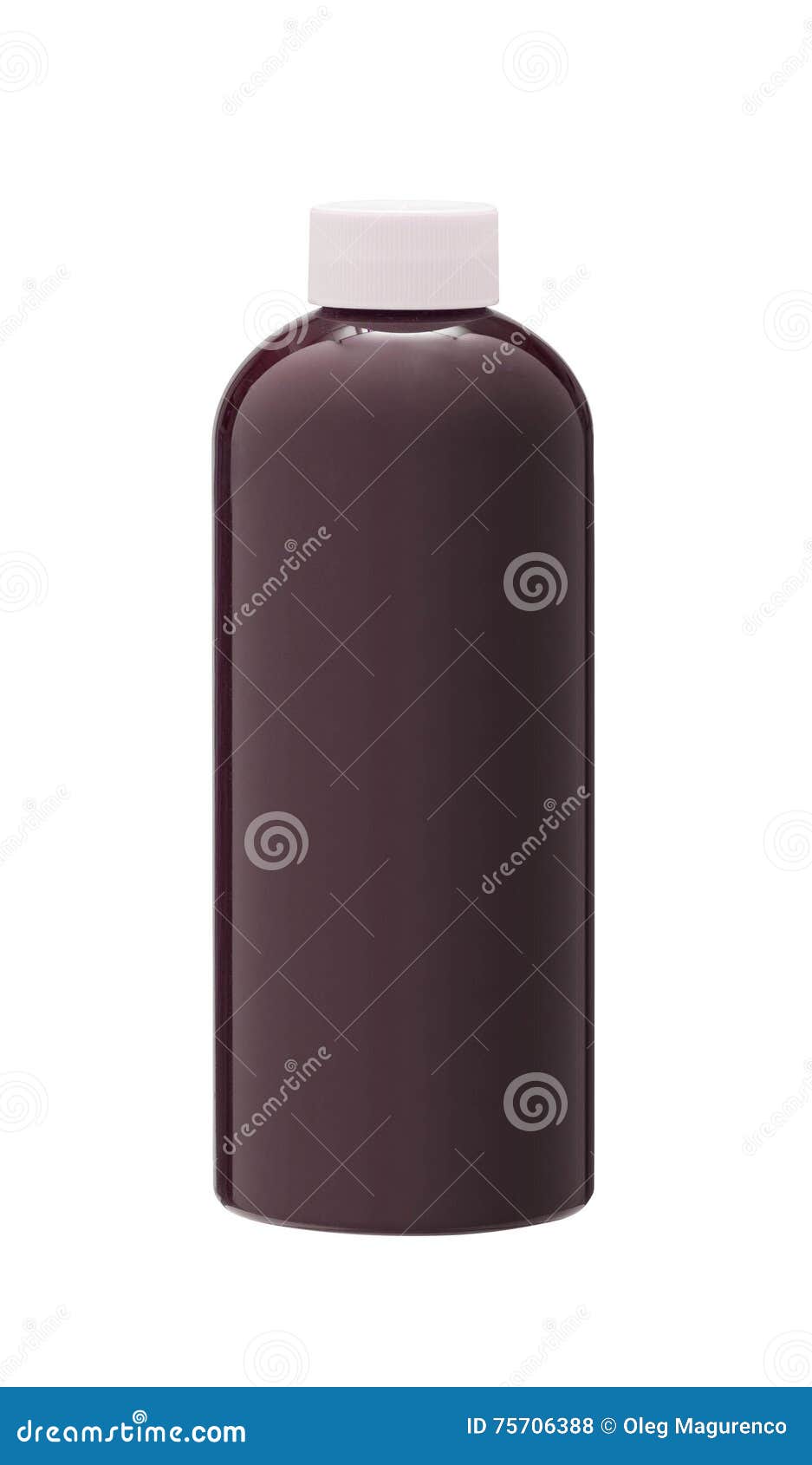 Color bottle isolated stock photo. Image of studio, printing - 75706388