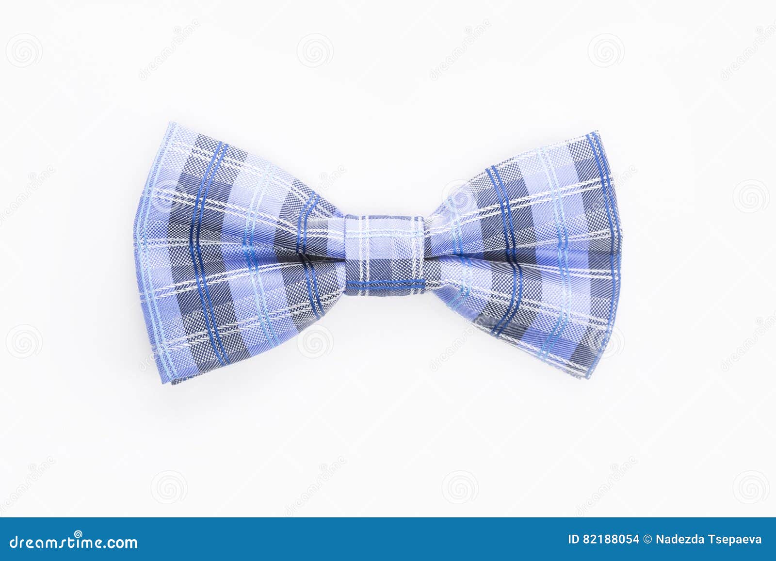 Color Bow Tie Isolated on White Background Stock Photo - Image of ...