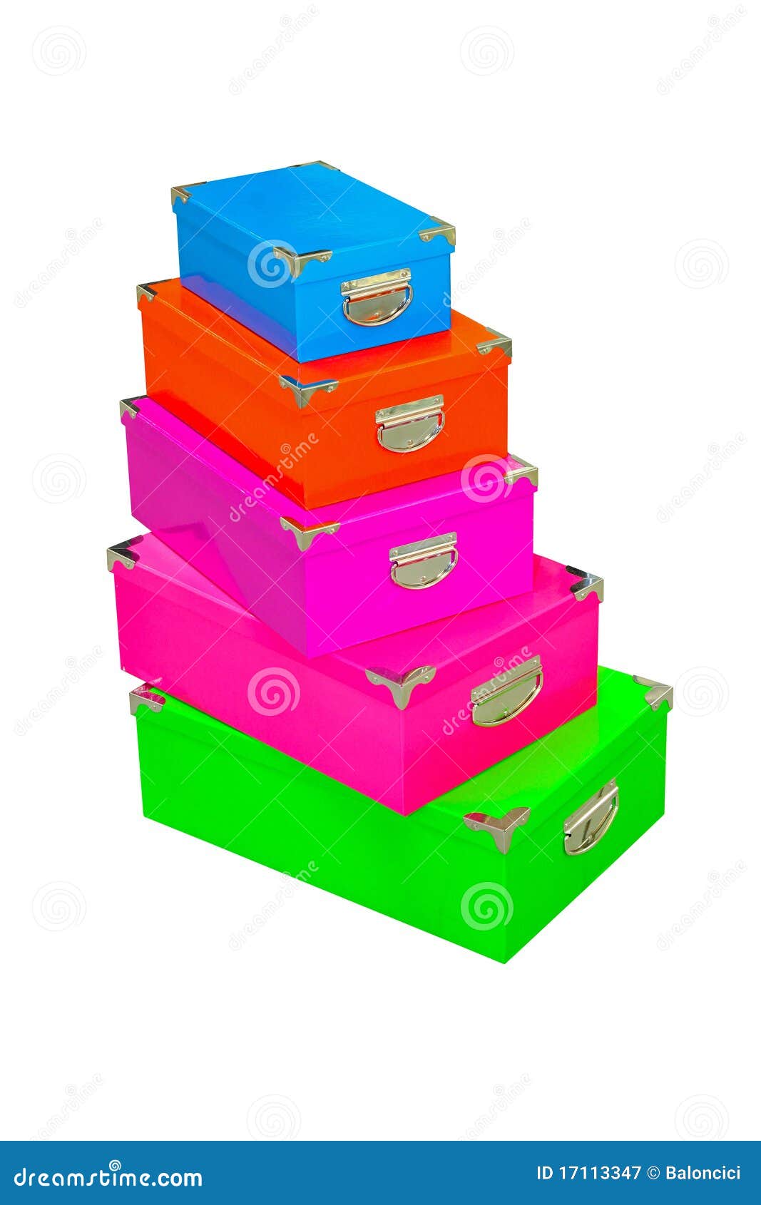 Color boxes stock image. Image of paper, heap, vivid - 17113347