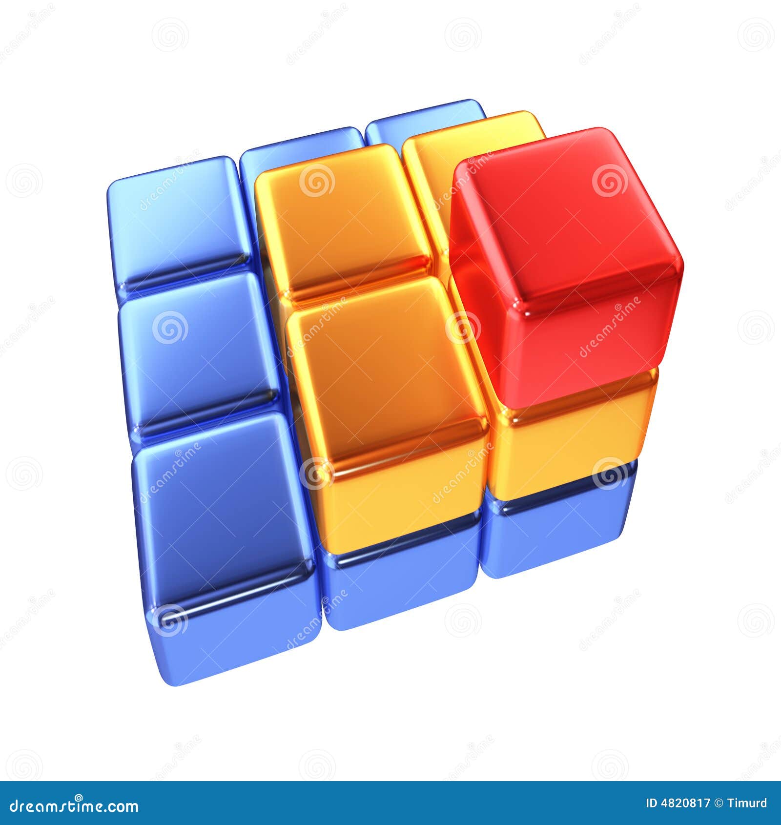 Color boxes stock illustration. Illustration of abstract - 4820817