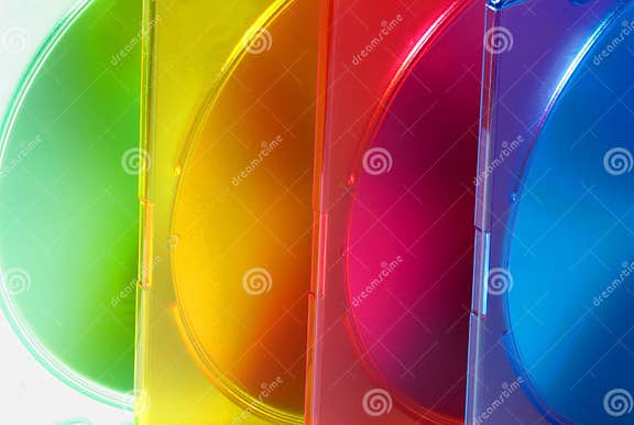 Color boxes stock photo. Image of colour, disc, abstract - 7162550