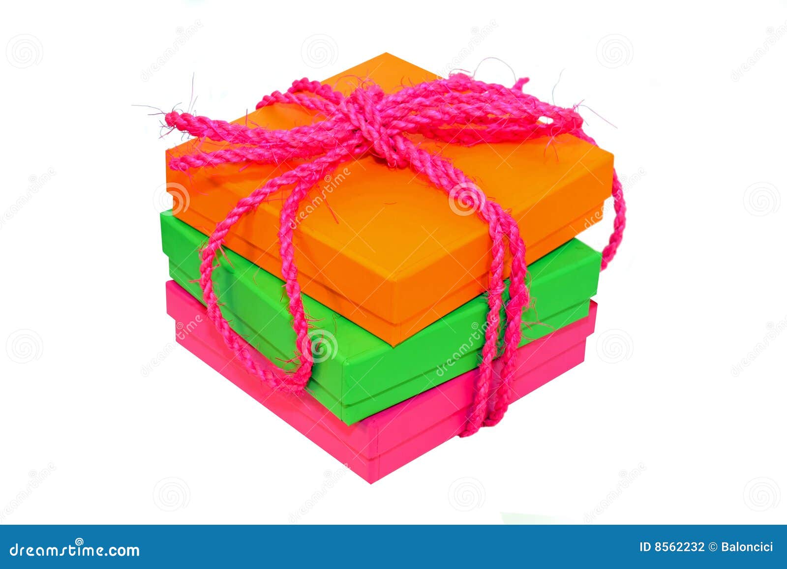 Color boxes stock photo. Image of color, present, ribbon - 8562232