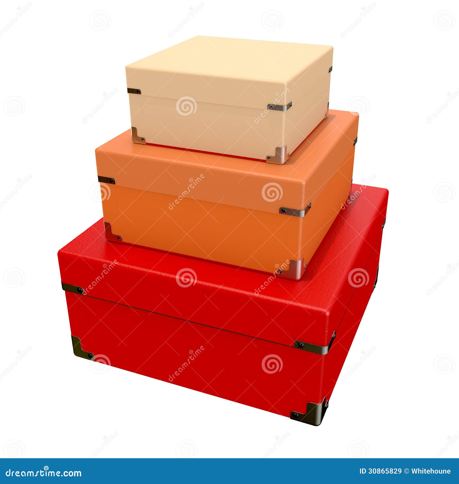 Color boxes stock illustration. Illustration of upstears - 30865829