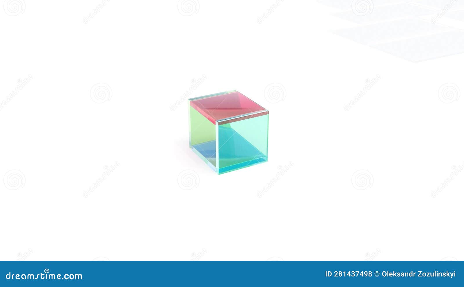 Color Boxes Gifs With Ribbons Hangins Royalty-Free Stock Photography ...