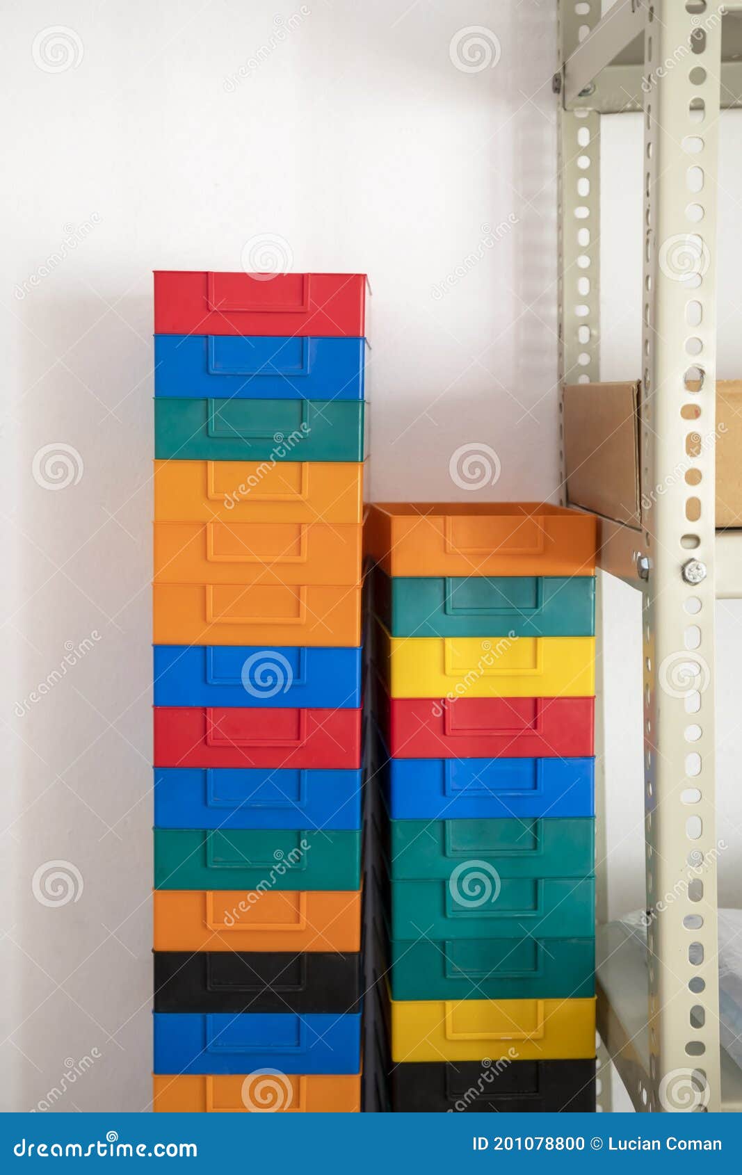 Color boxes stock photo. Image of rainbow, business - 201078800