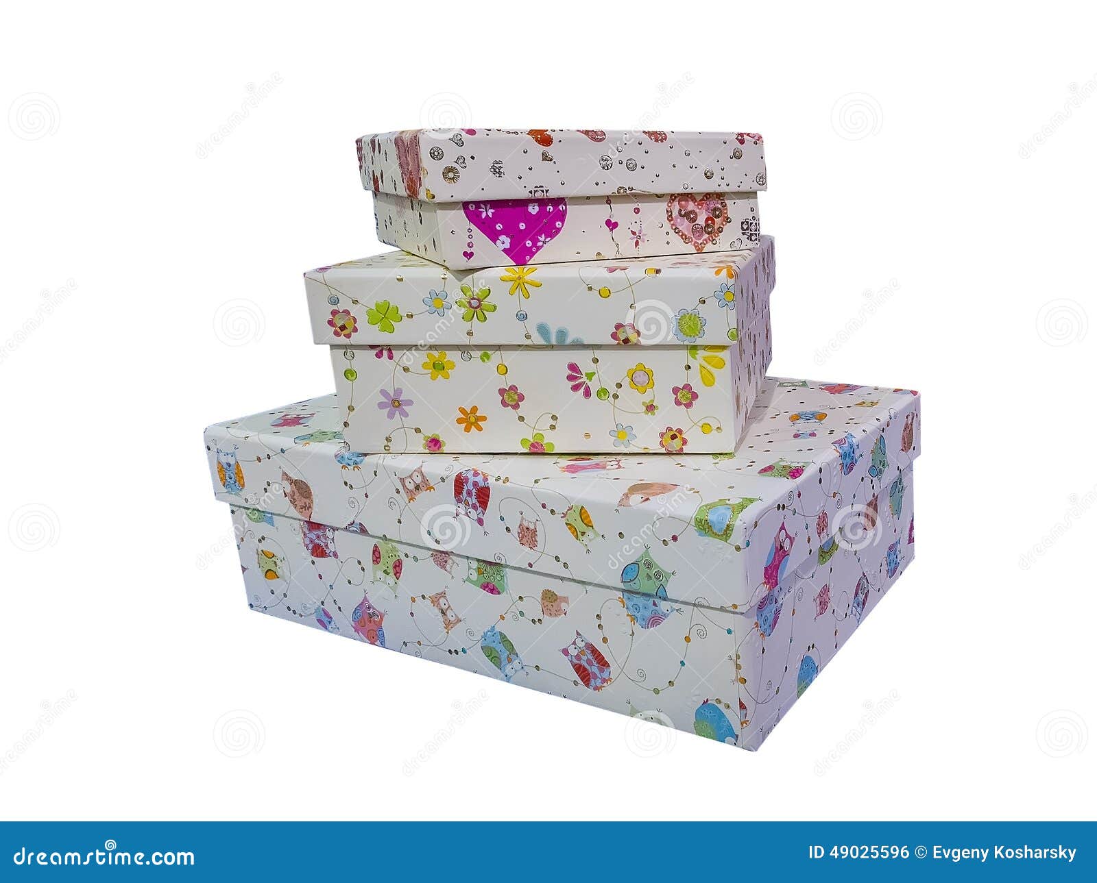 Color Boxes Royalty-Free Stock Image | CartoonDealer.com #49025596
