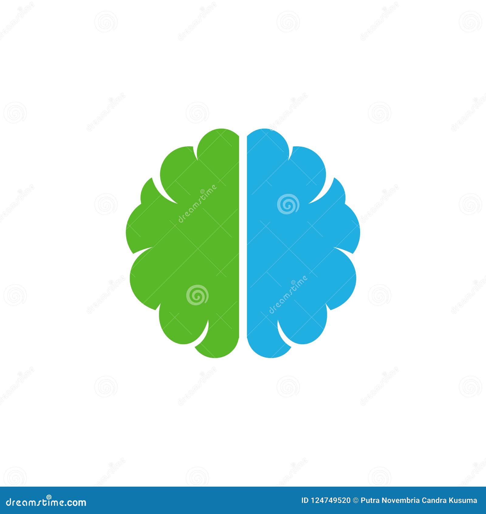 Color Brain Logo Icon Design Stock Vector - Illustration of color ...